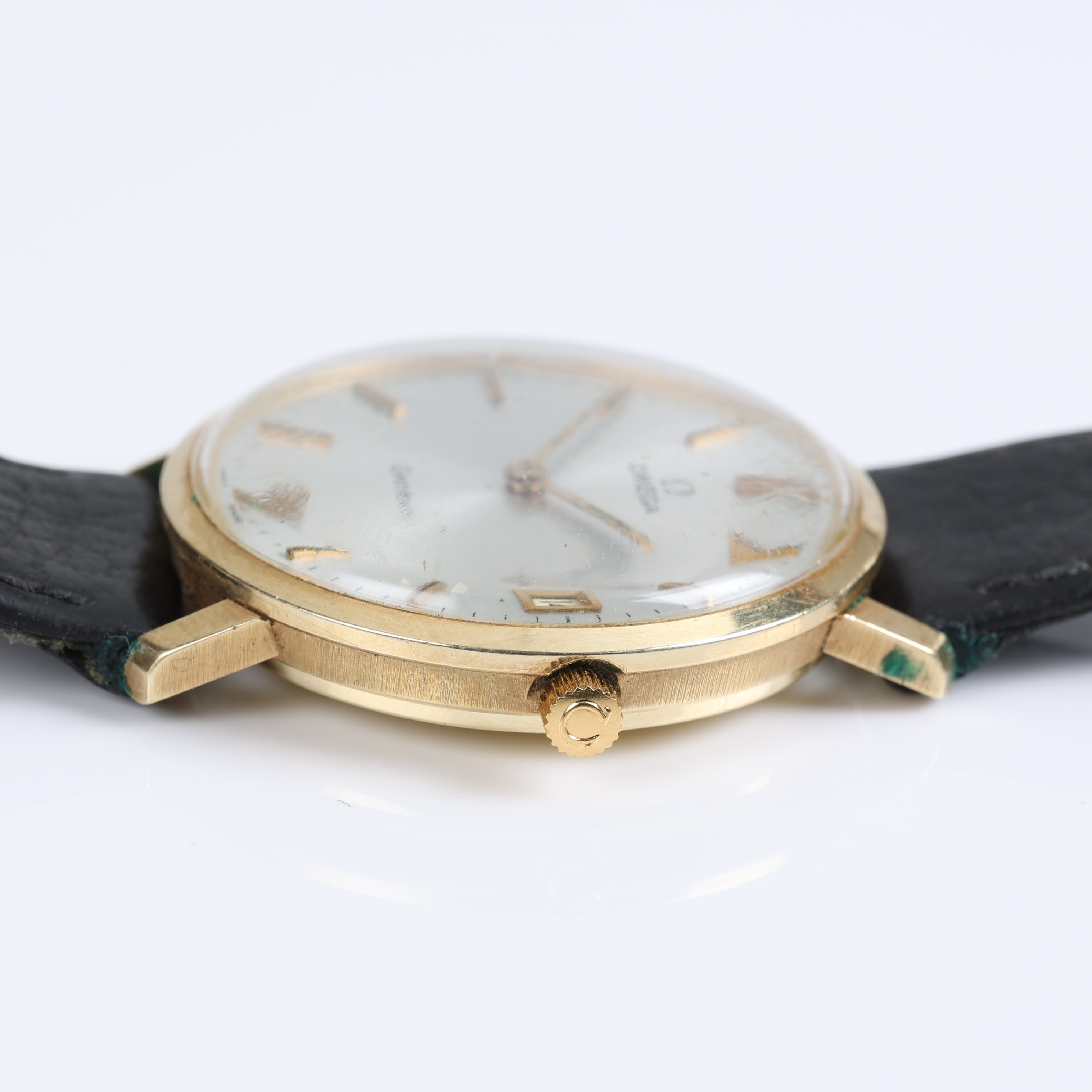 Images for 2701039. WRIST WATCH, 14K gold, Omega Geneva. - Auctionet