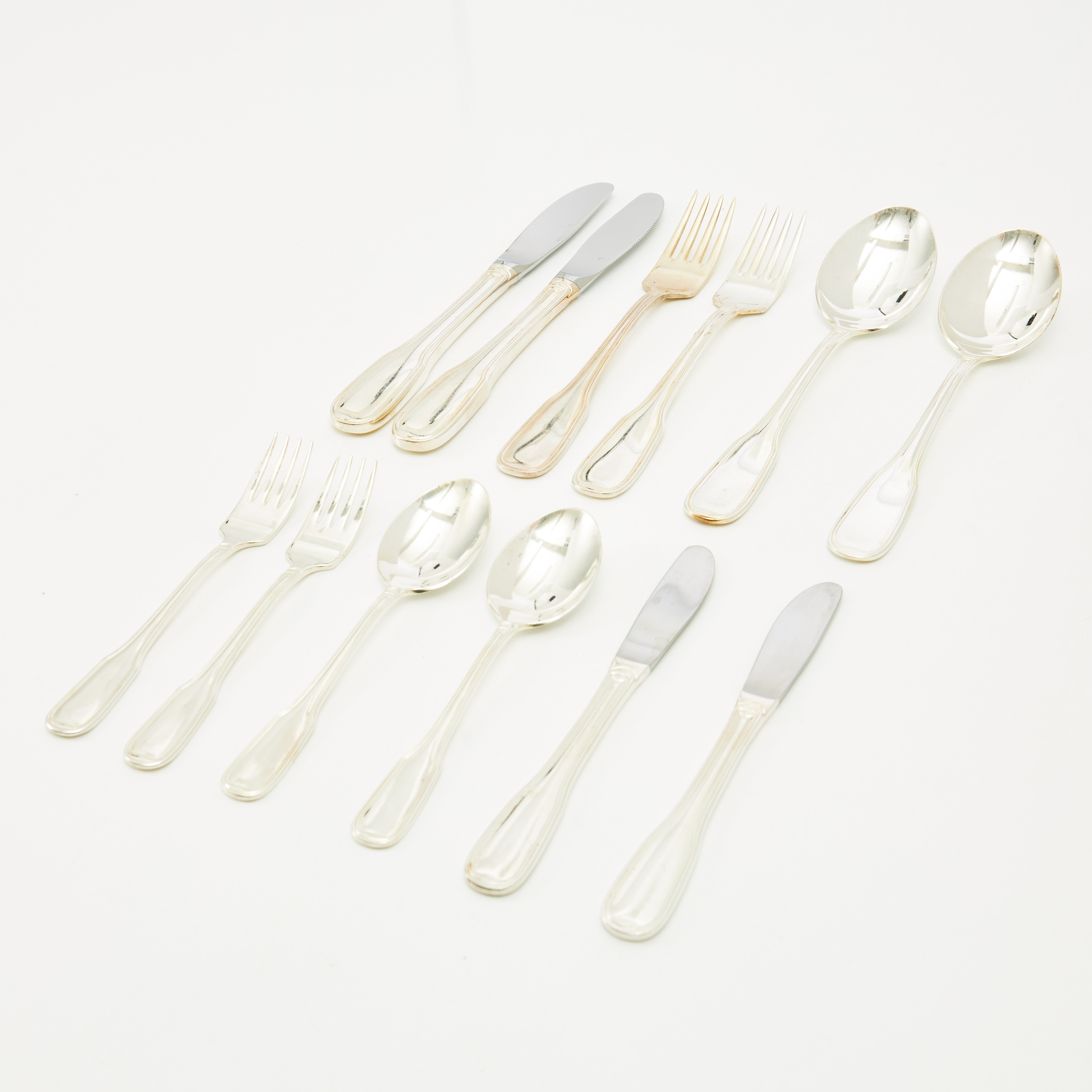 Bilder för 2701411. GENSE, bestick "Attaché" 72 delar, rostfritt stål ...