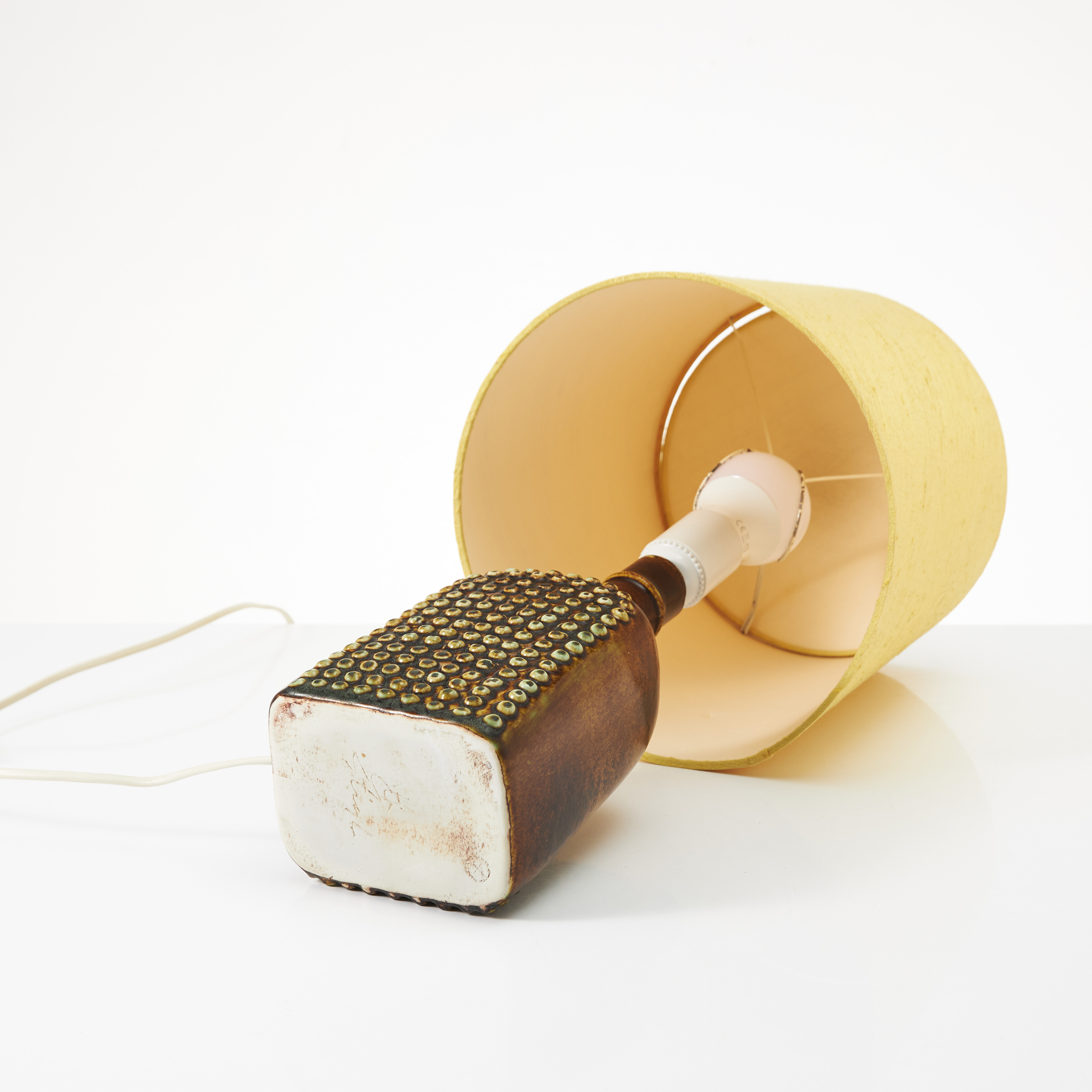Images for 2701512. STIG LINDBERG. table lamp, glazed stoneware ...