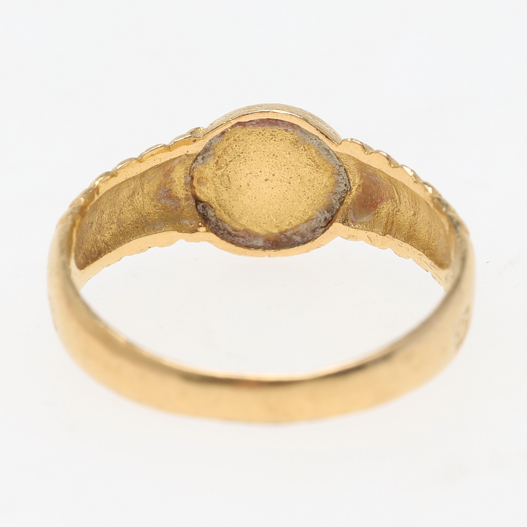 Images for 2701518. RING, 22K gold, marked with the Rolex symbol ...