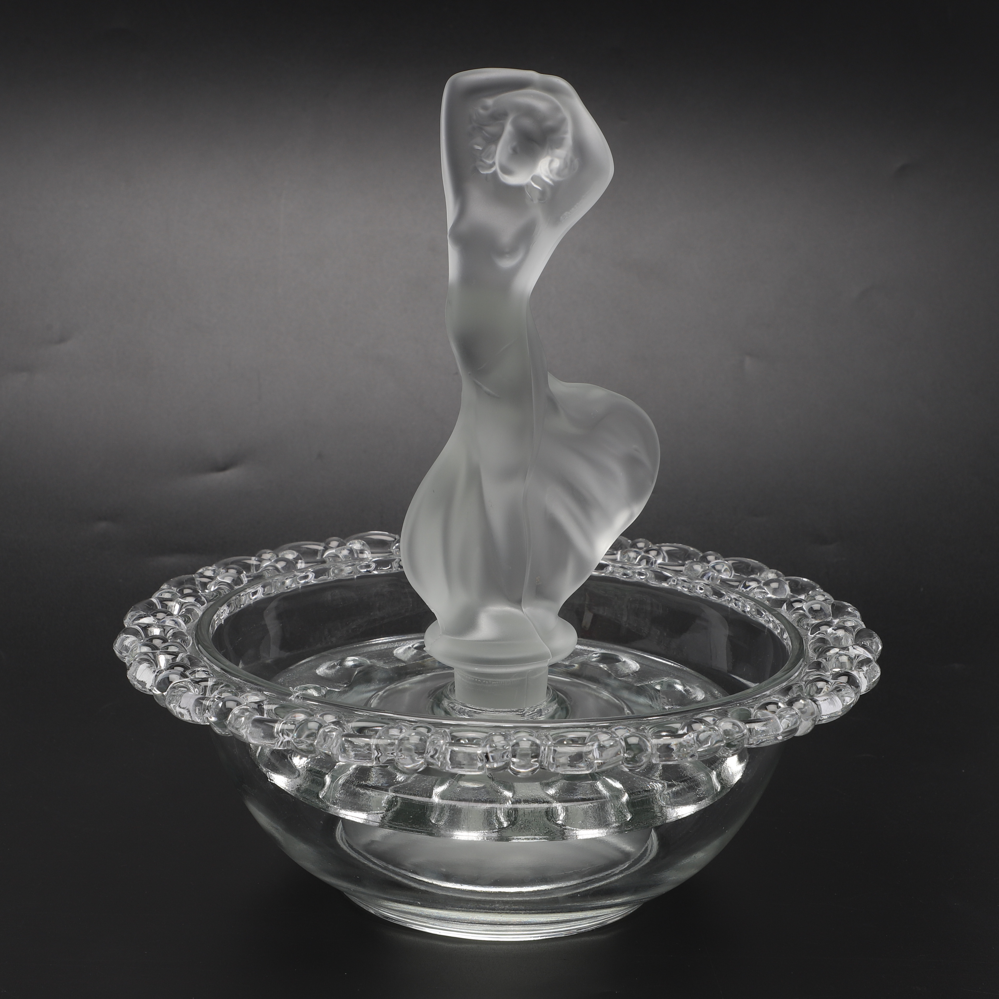 Images for 2702382. BOWL WITH INSERT, 2 parts, glass, among others ...