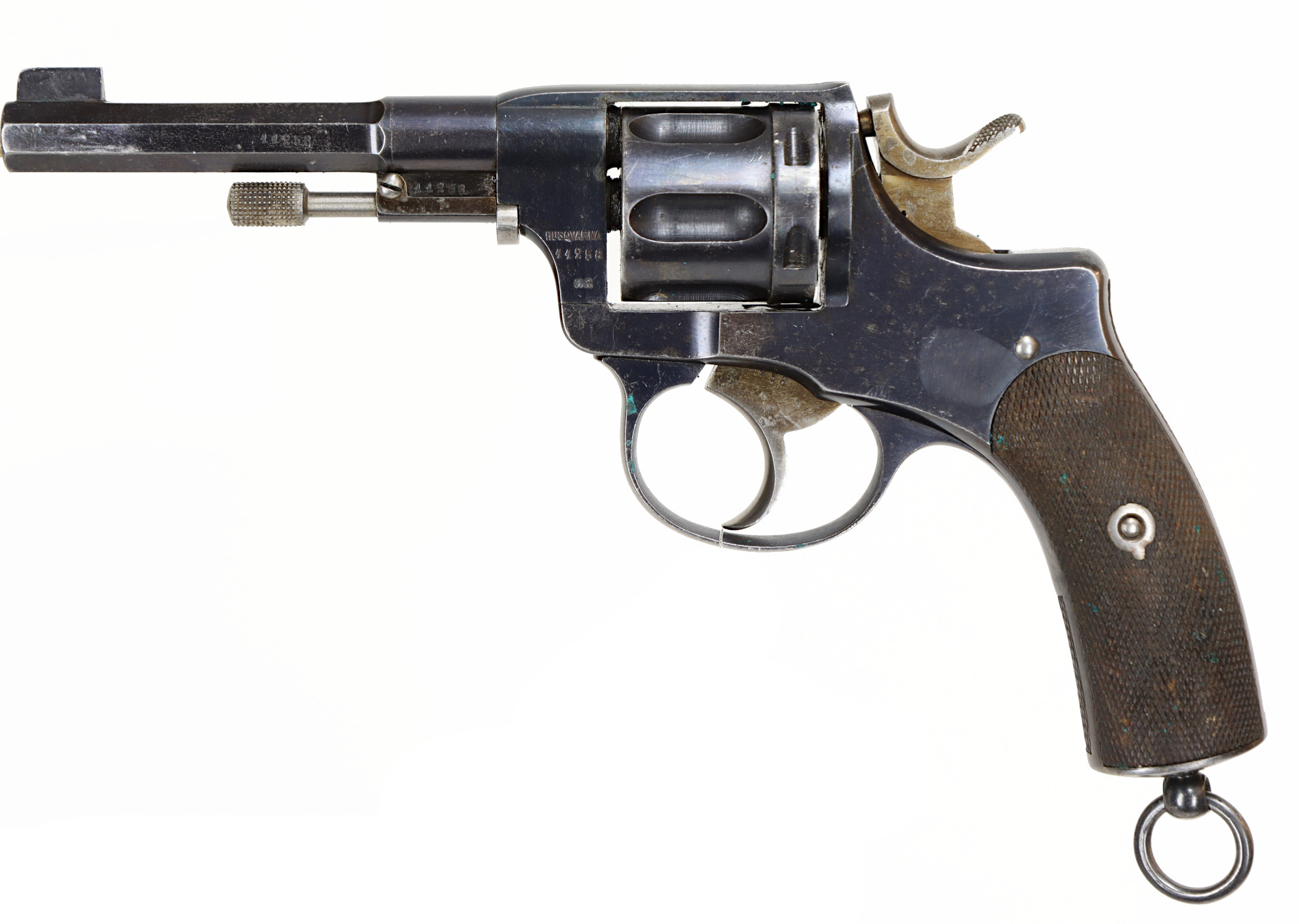 Images for 2702960. REVOLVER, Double Action, make Husqvarna, model 1887 ...