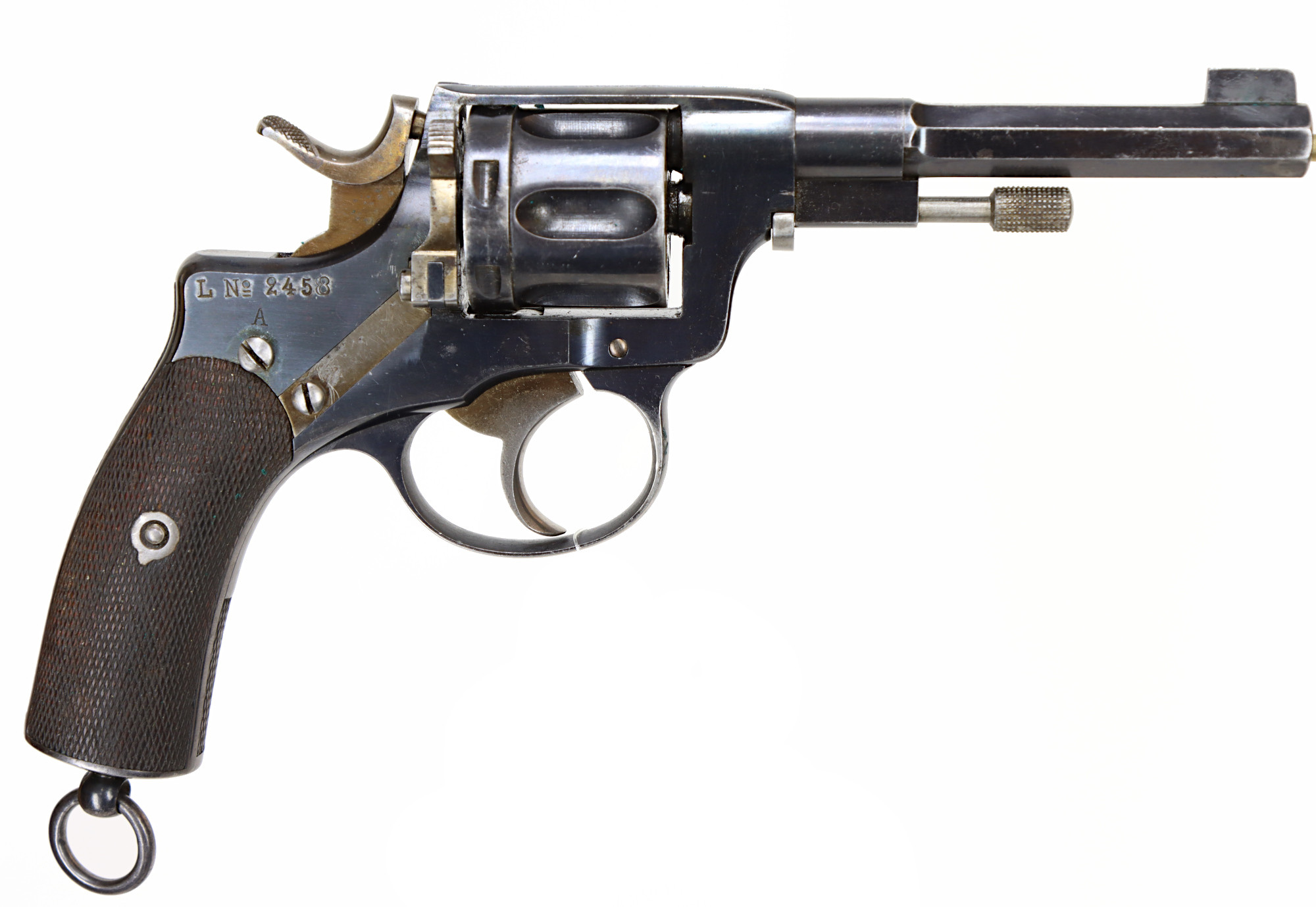 Images for 2702960. REVOLVER, Double Action, make Husqvarna, model 1887 ...