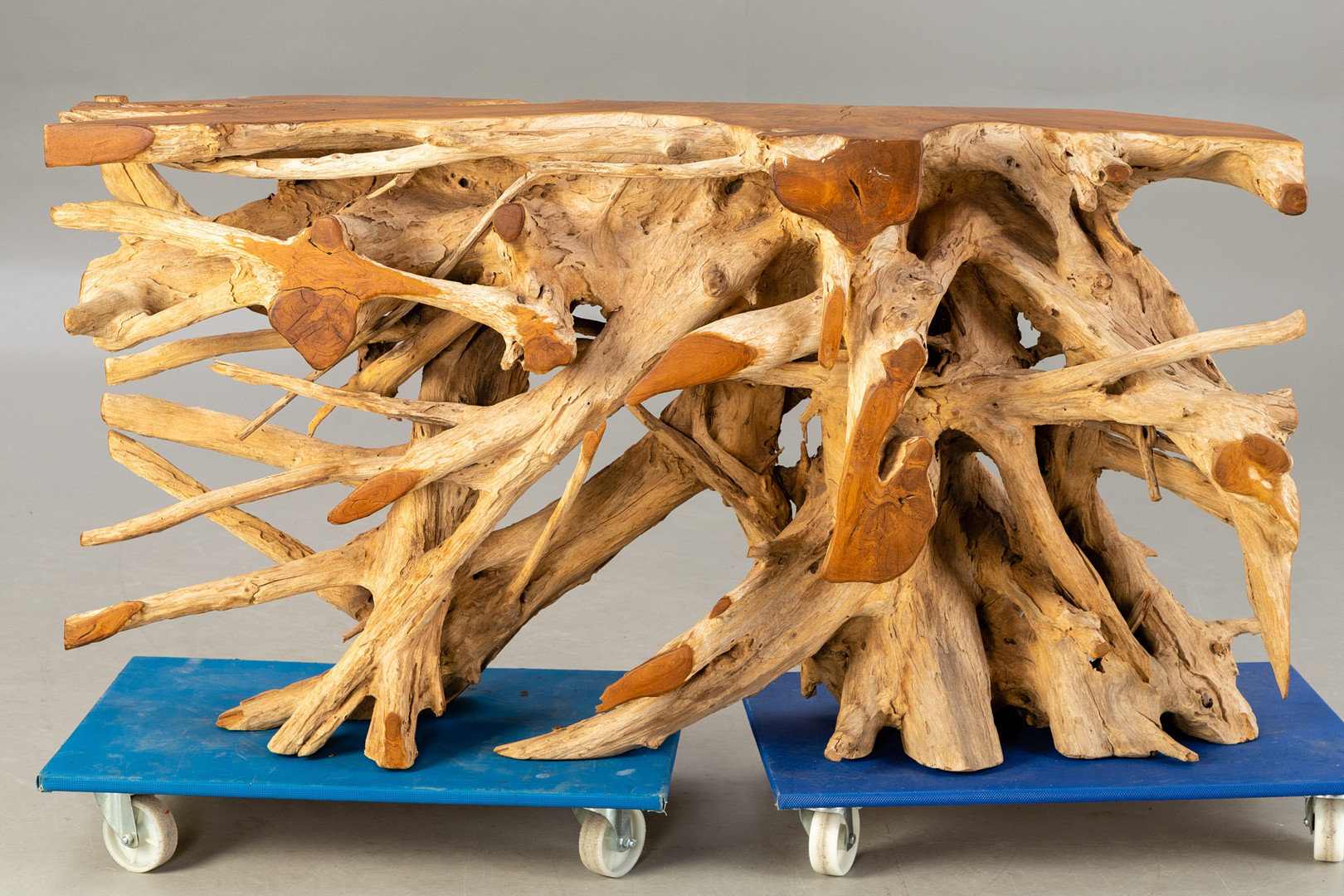 Images for 2703078. Teak root sideboard. - Auctionet