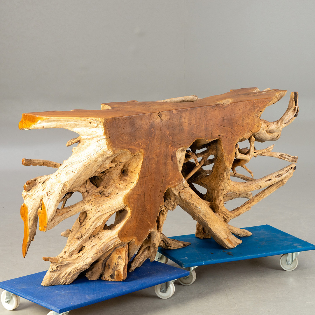 Images for 2703078. Teak root sideboard. - Auctionet