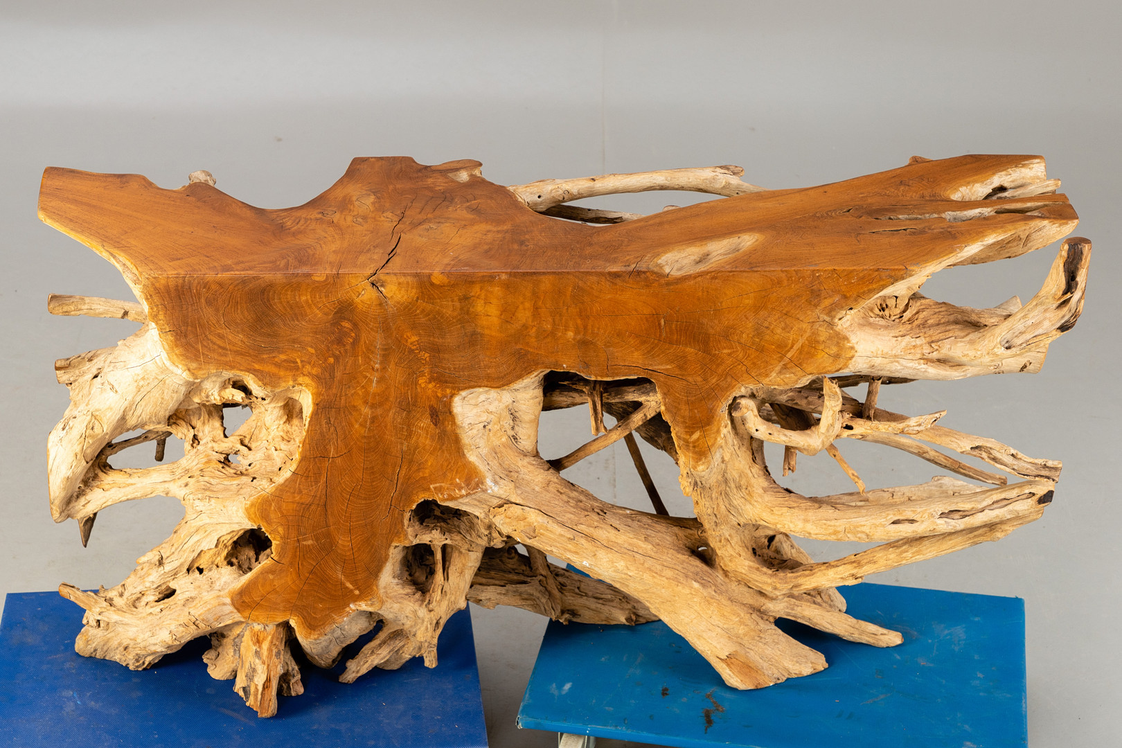 Images for 2703078. Teak root sideboard. - Auctionet