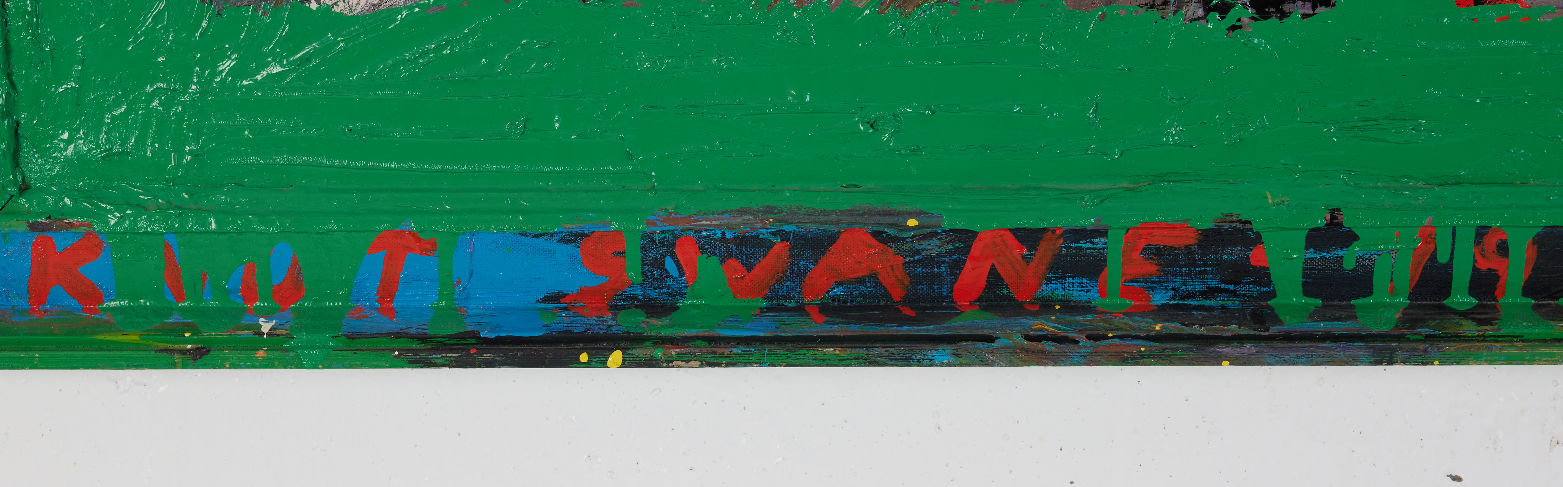 Images for 2703177. KNUT SWANE (F.1951-). Abstract collage, oil and ...