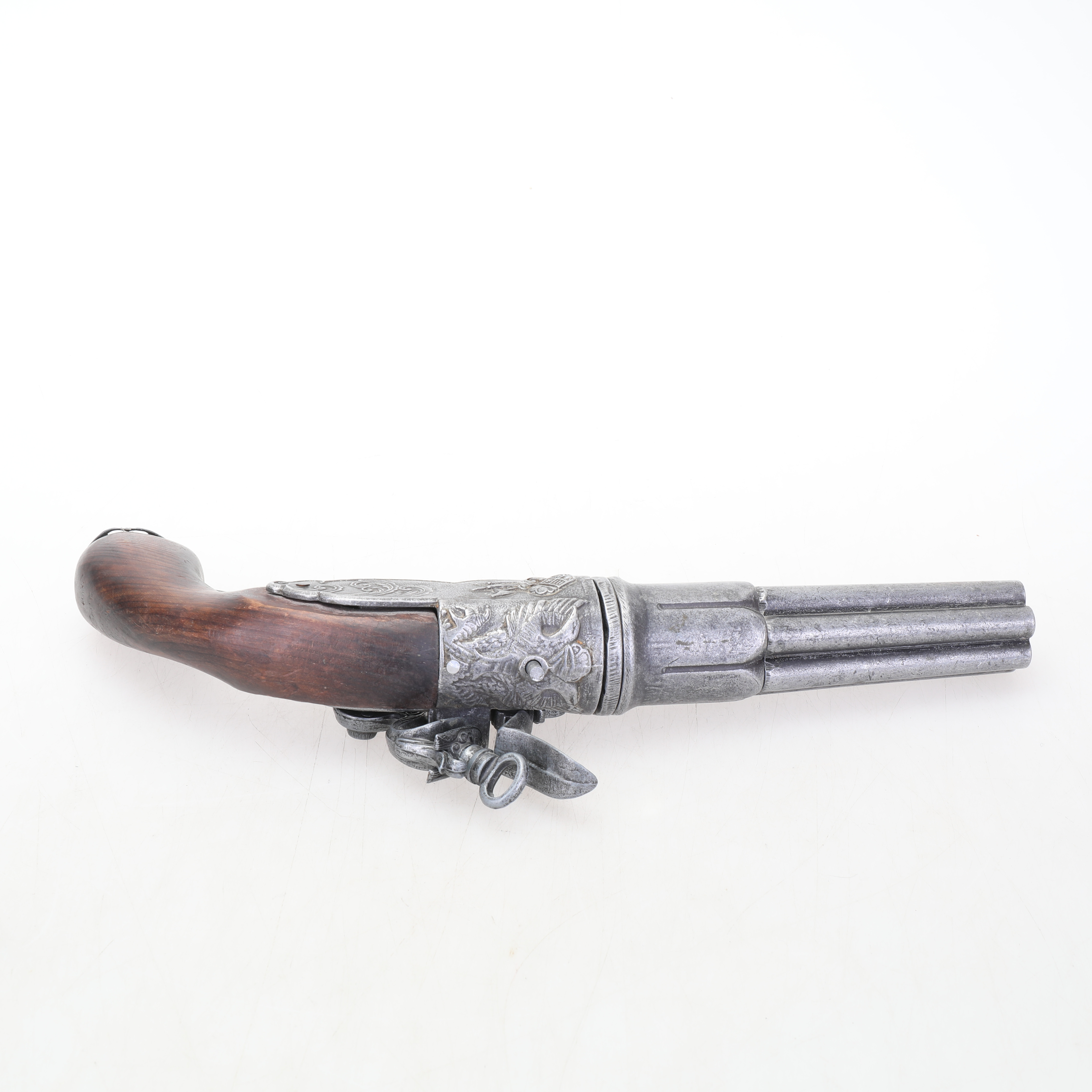 Images for 2703261. FLINT LOCK PISTOL "PEPPERBOX", replica. - Auctionet