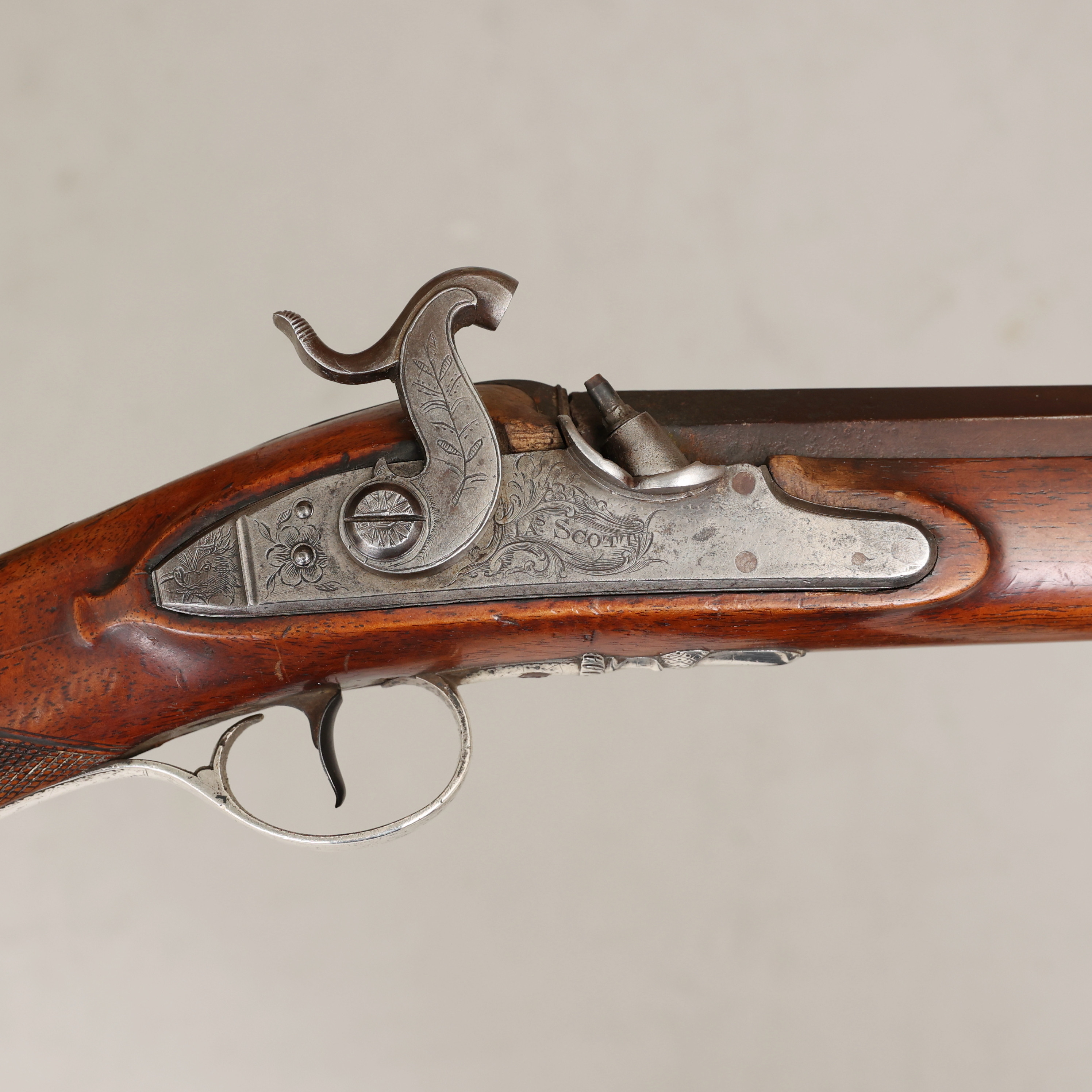Images for 2703353. BLOCK RIFLE, Scotland 1770s. - Auctionet