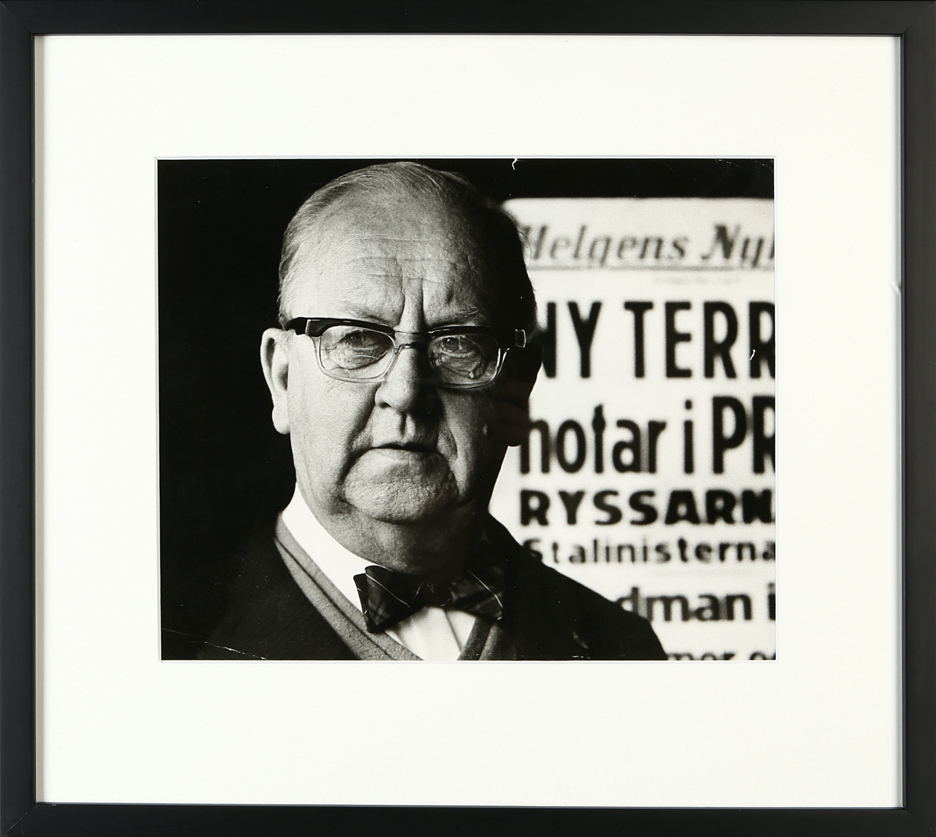 Images for 2703509. JEAN HERMANSON (SVERIGE 1938-2012). Portrait of the ...