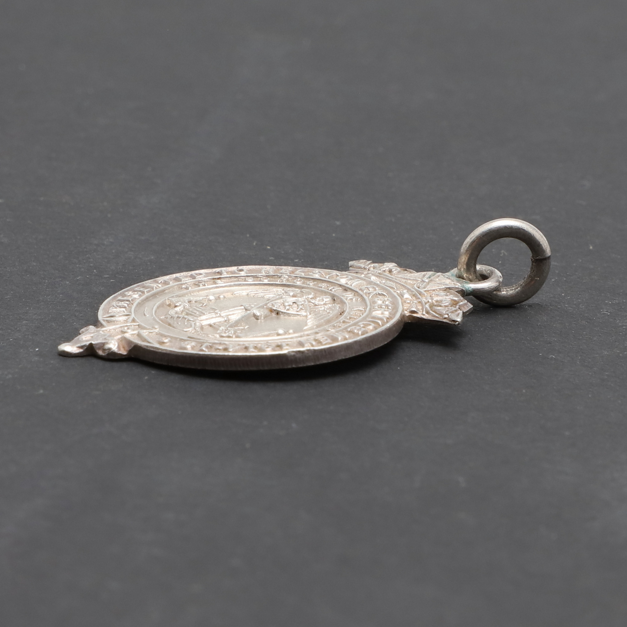 Images for 2703647. A FIRST WORLD WAR SILVER CORNISH TRIBUTE MEDAL ...