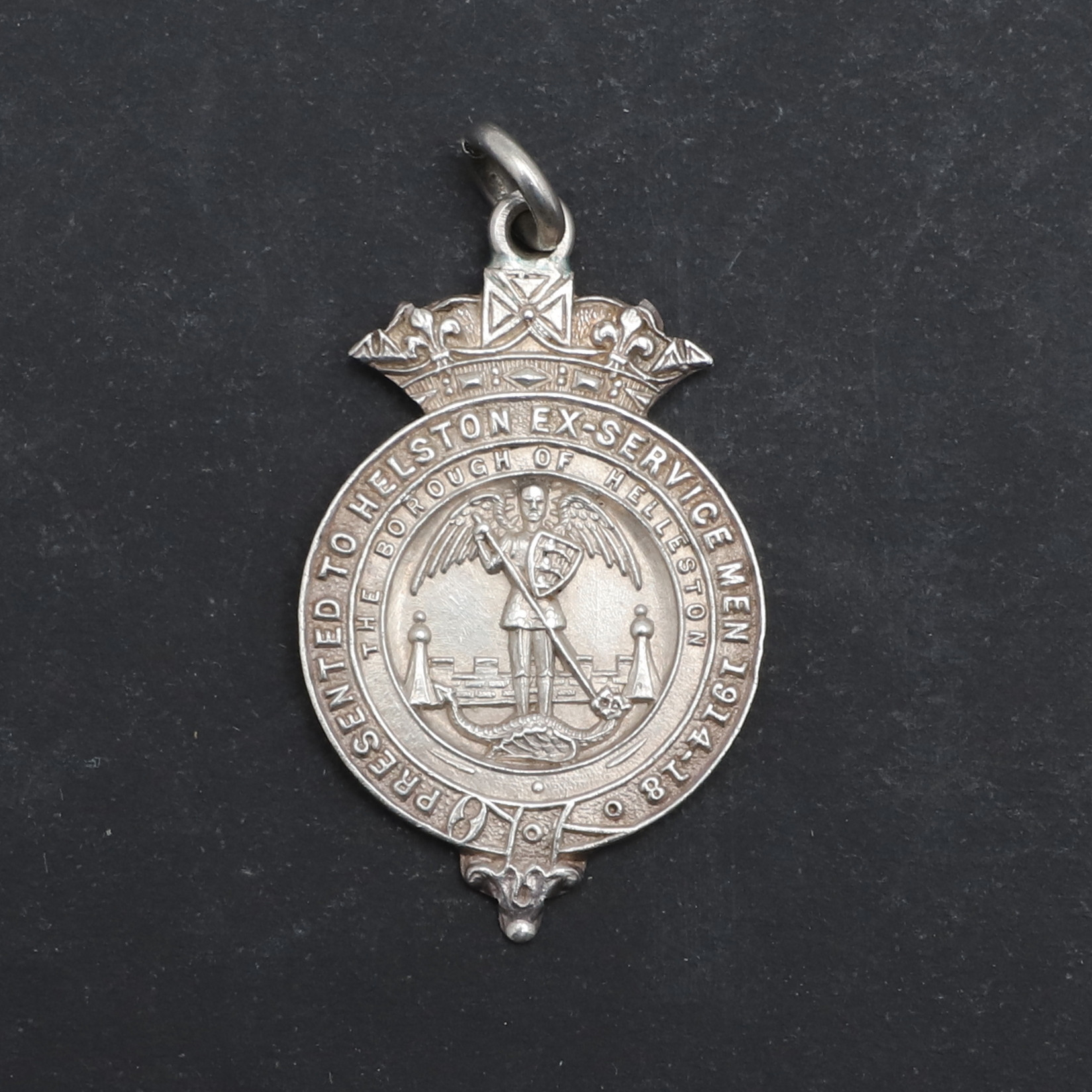 Images for 2703647. A FIRST WORLD WAR SILVER CORNISH TRIBUTE MEDAL ...