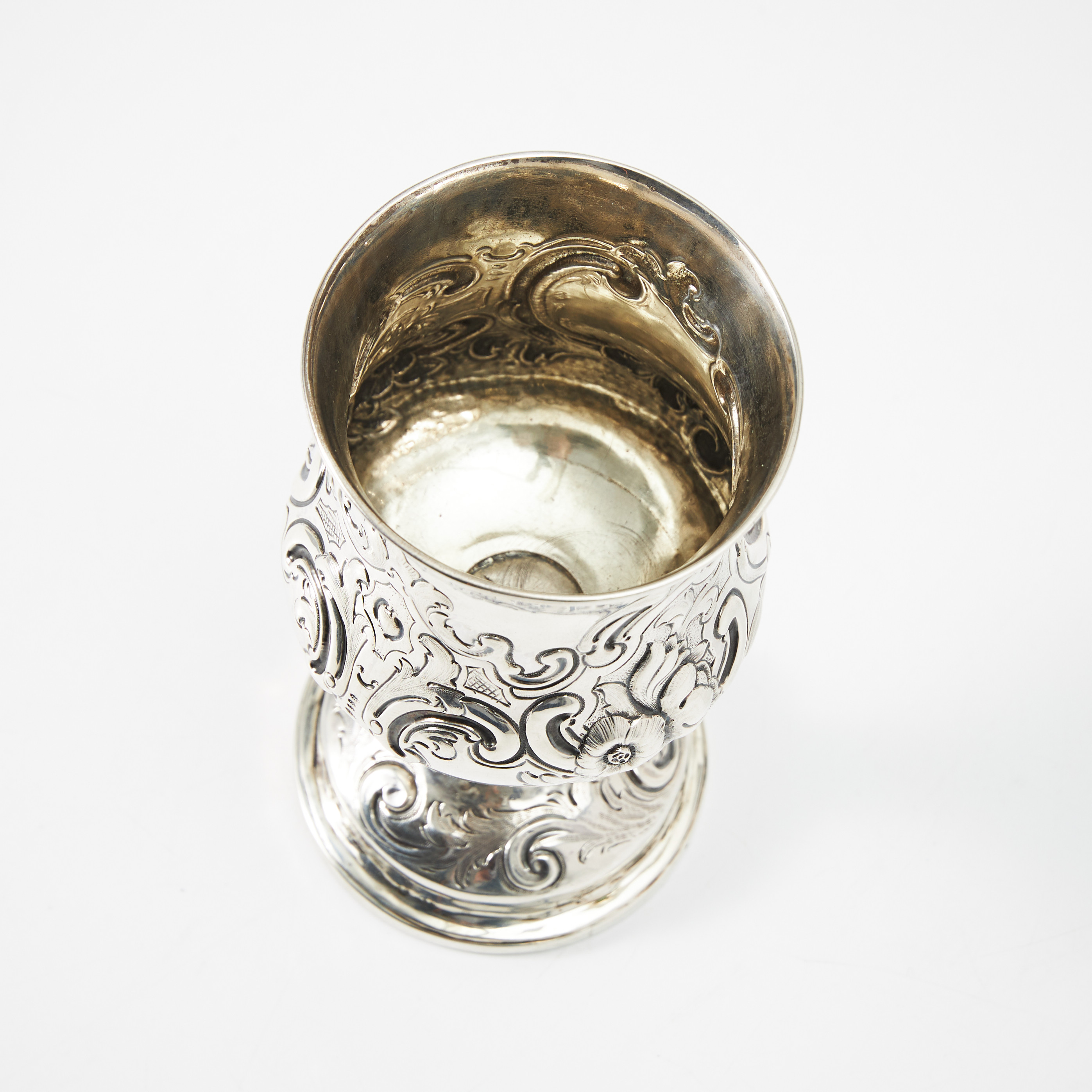 Images for 2703965. KALK, silver, London 1859, punched and driven decor ...