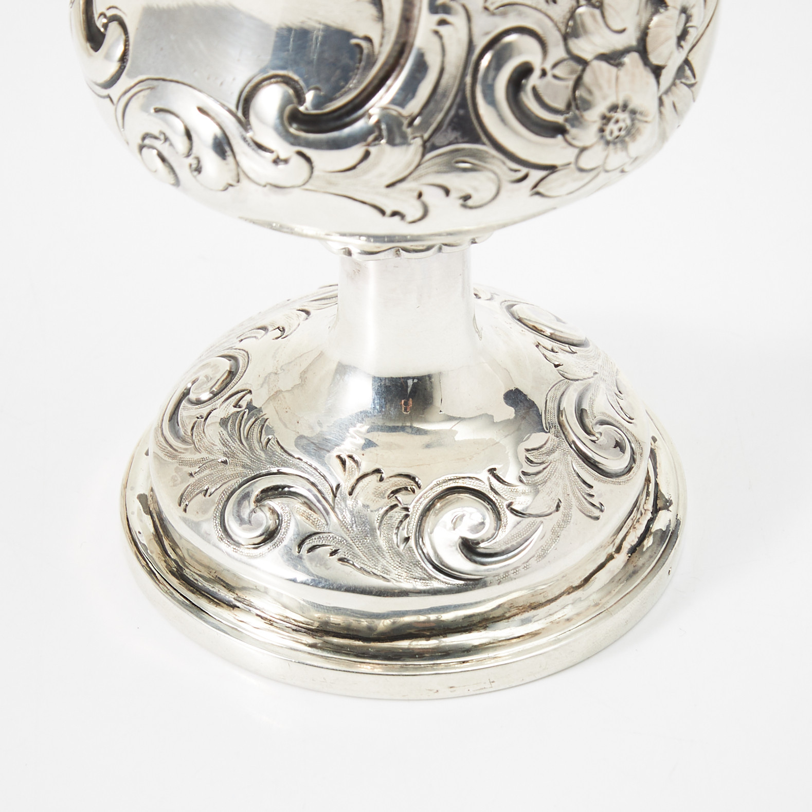Images for 2703965. KALK, silver, London 1859, punched and driven decor ...