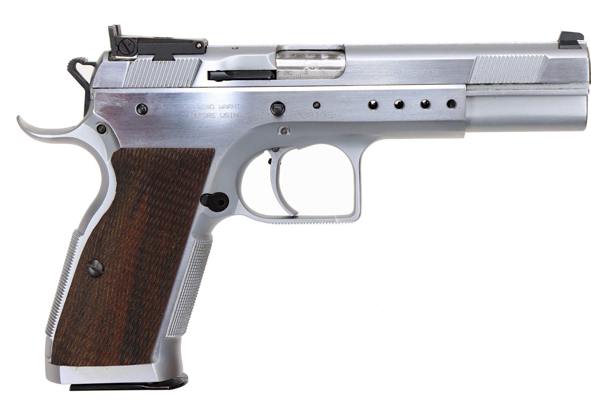 Images for 2704003. PISTOL, Semi-automatic, make Tanfoglio, model ...