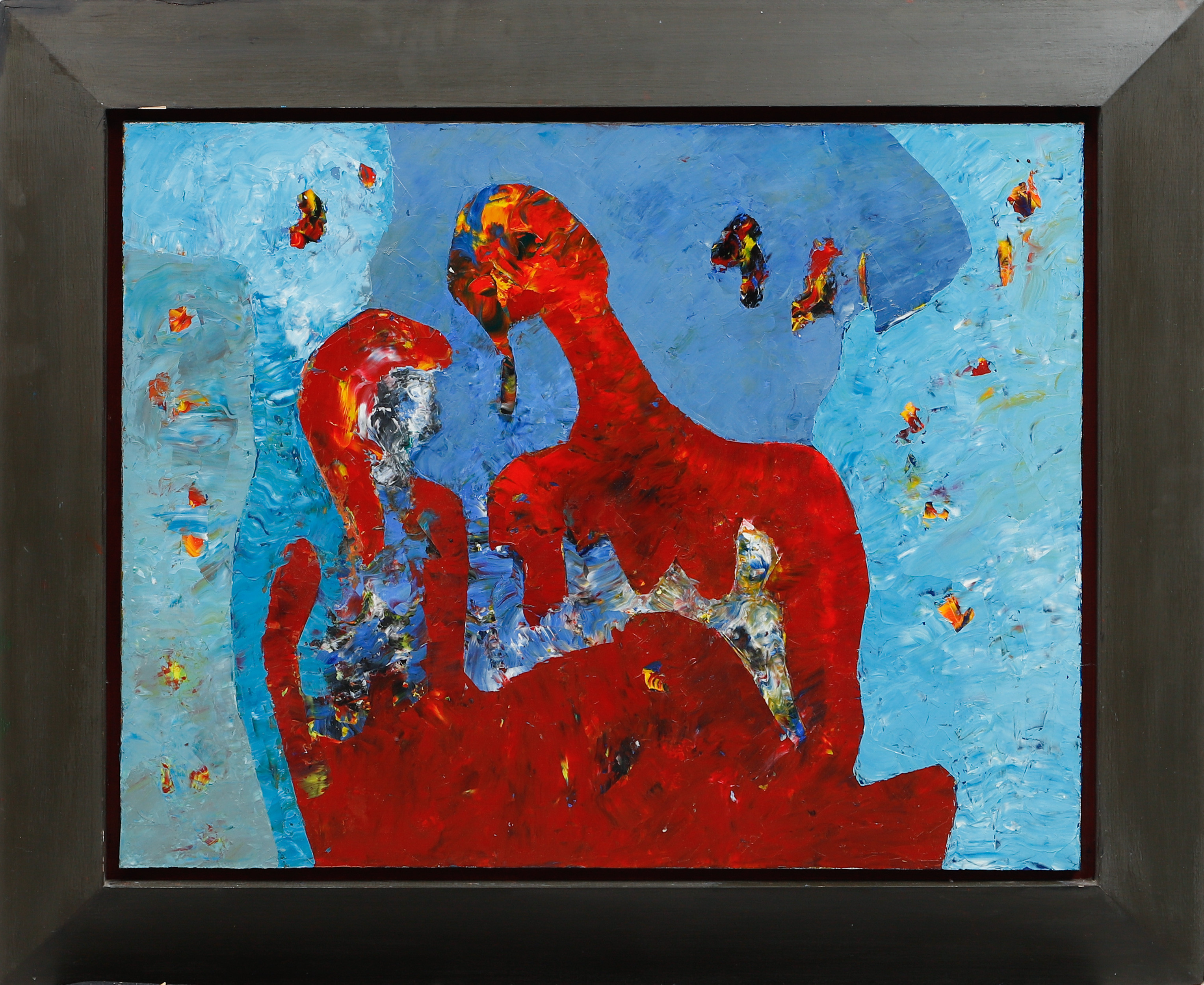 Images for 2704926. LAJOS FLESSER. Oil on canvas, "Holliday in Bohuslän ...