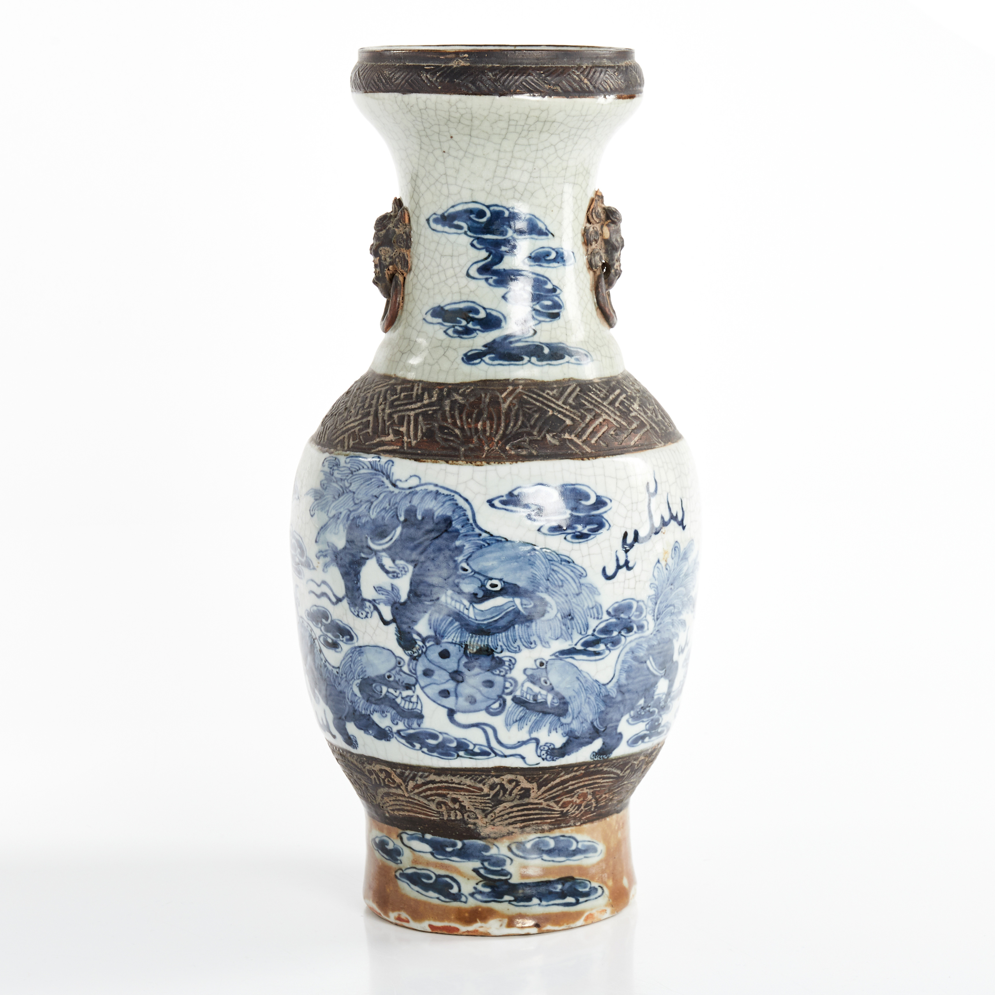 Bilder för 2705076. VAS, porslin, Kina, sen Qing (1644–1912), dekor av ...