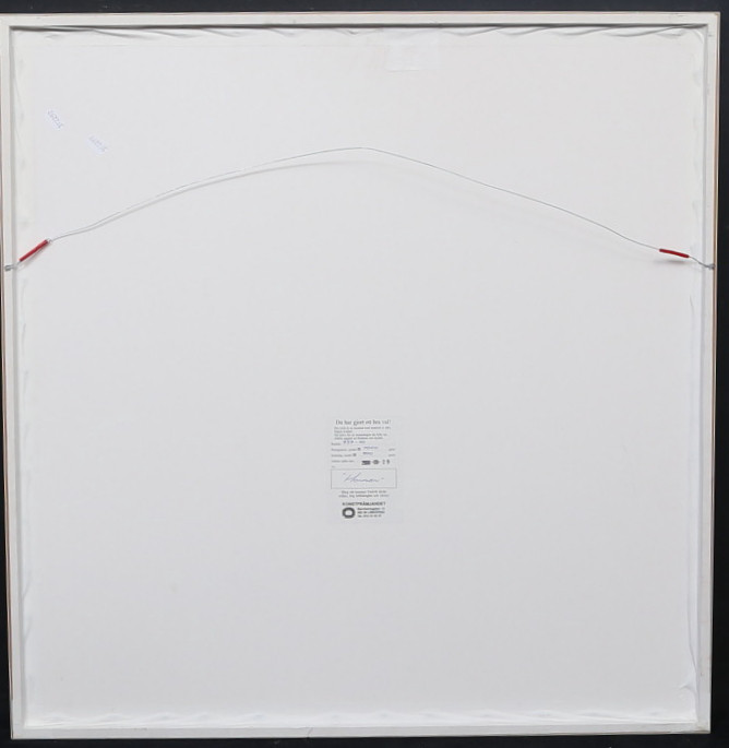 Images for 2706534. JOHN-E FRANZÉN. Car by house. Color lithograph ...