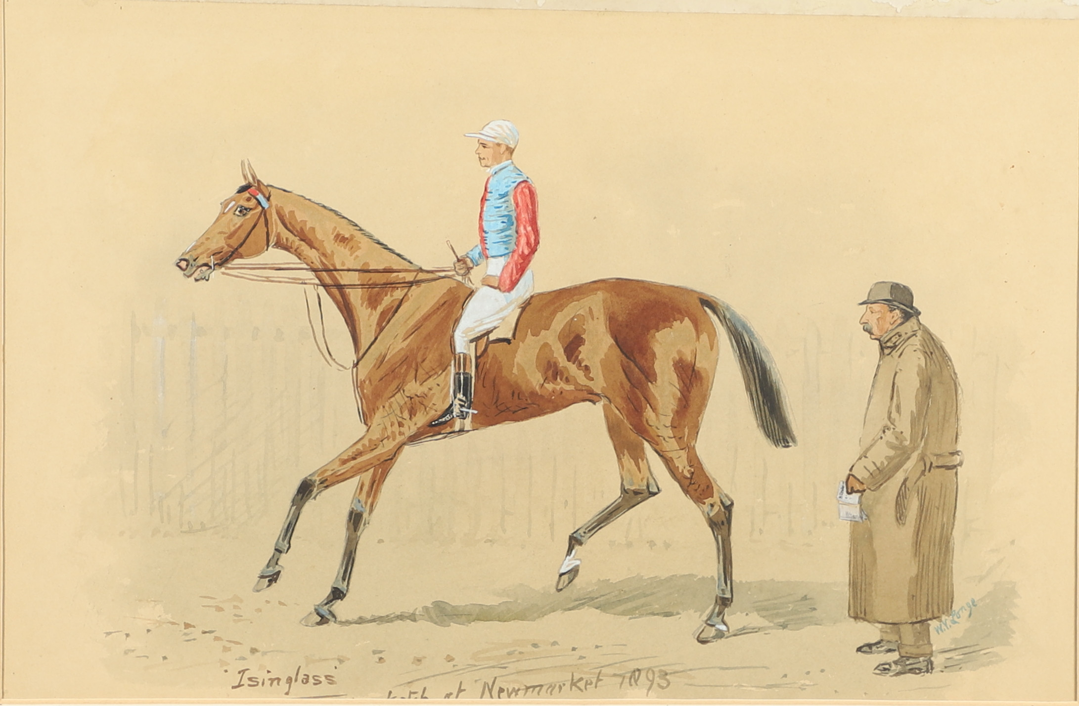 Bilder zu 2707612. WILLIAM VERNER LONGE (1857-1924). M. KANONE AUF ORME ...