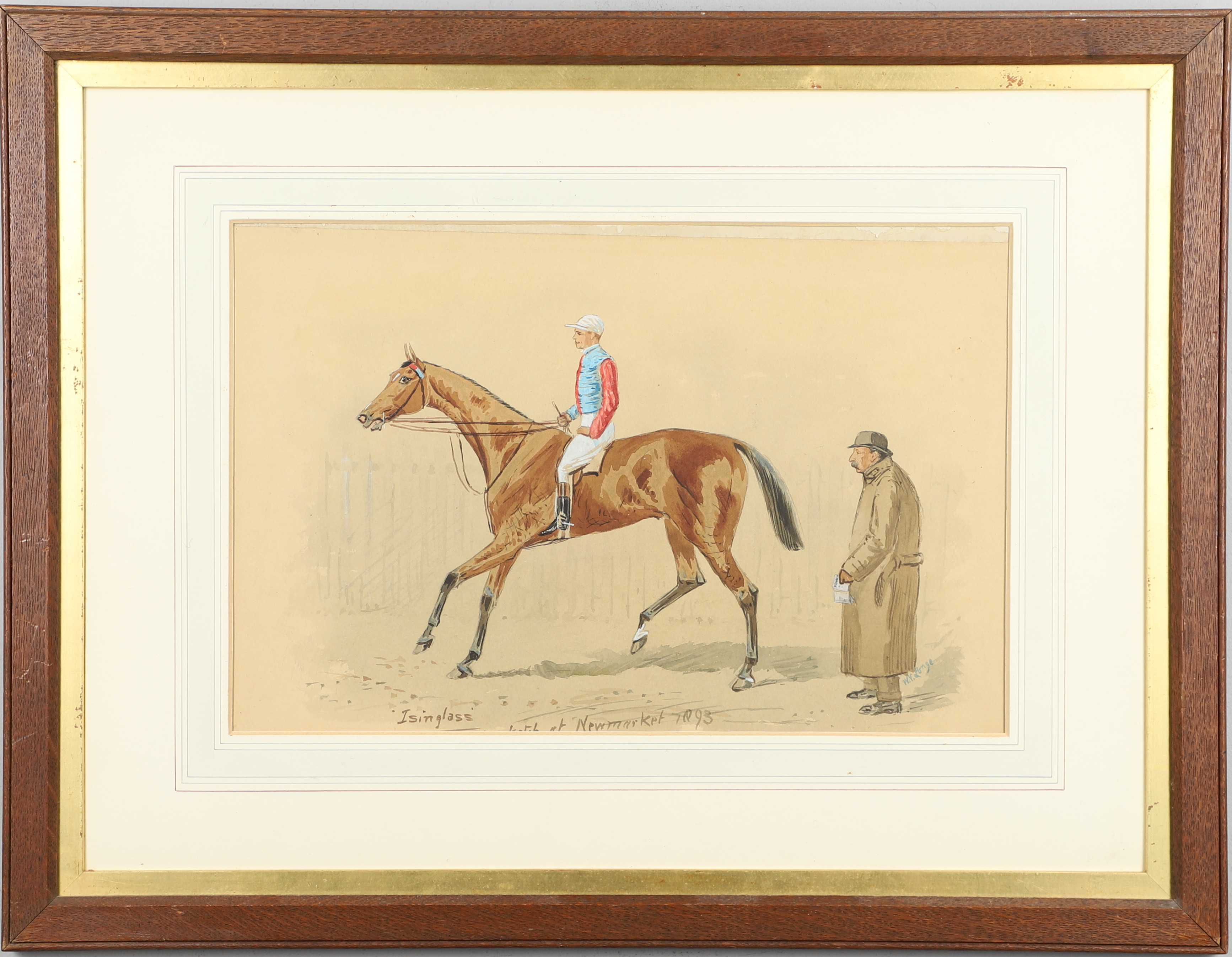 Bilder zu 2707612. WILLIAM VERNER LONGE (1857-1924). M. KANONE AUF ORME ...