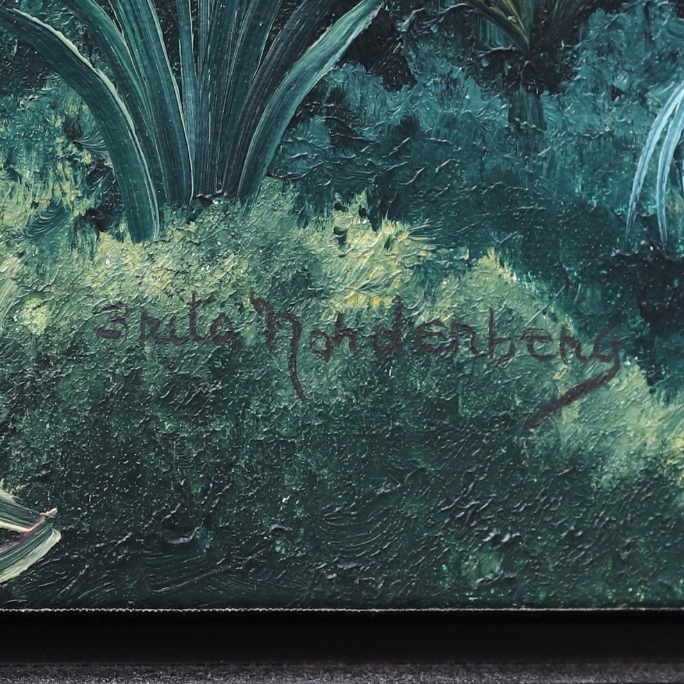 Images for 2707822. BRITA NORDENBERG. "Alice in Wonderland", Oil on ...