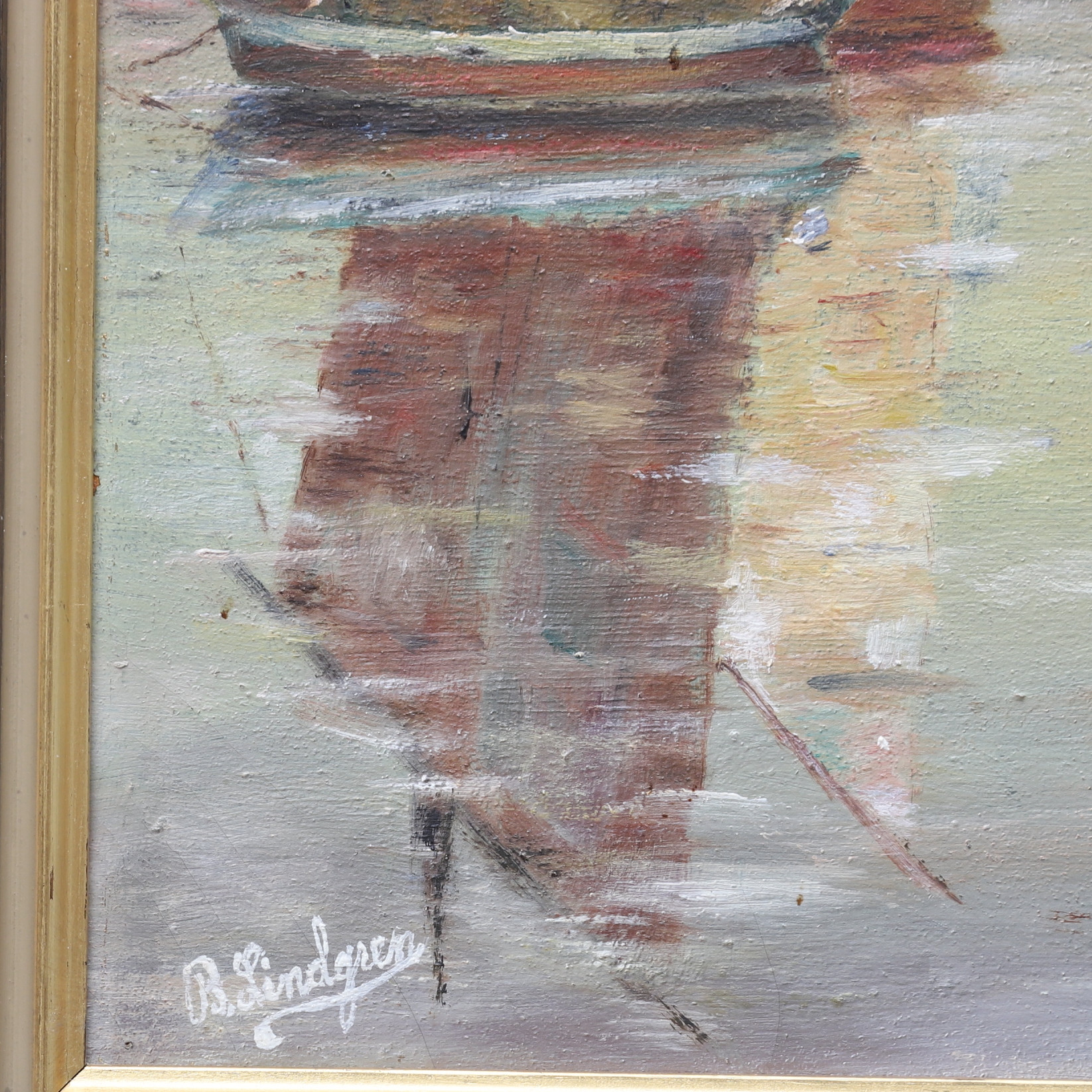 Images for 2708454. OIDENTIFIERAD KONSTNÄR. oil on canvas, signed B ...