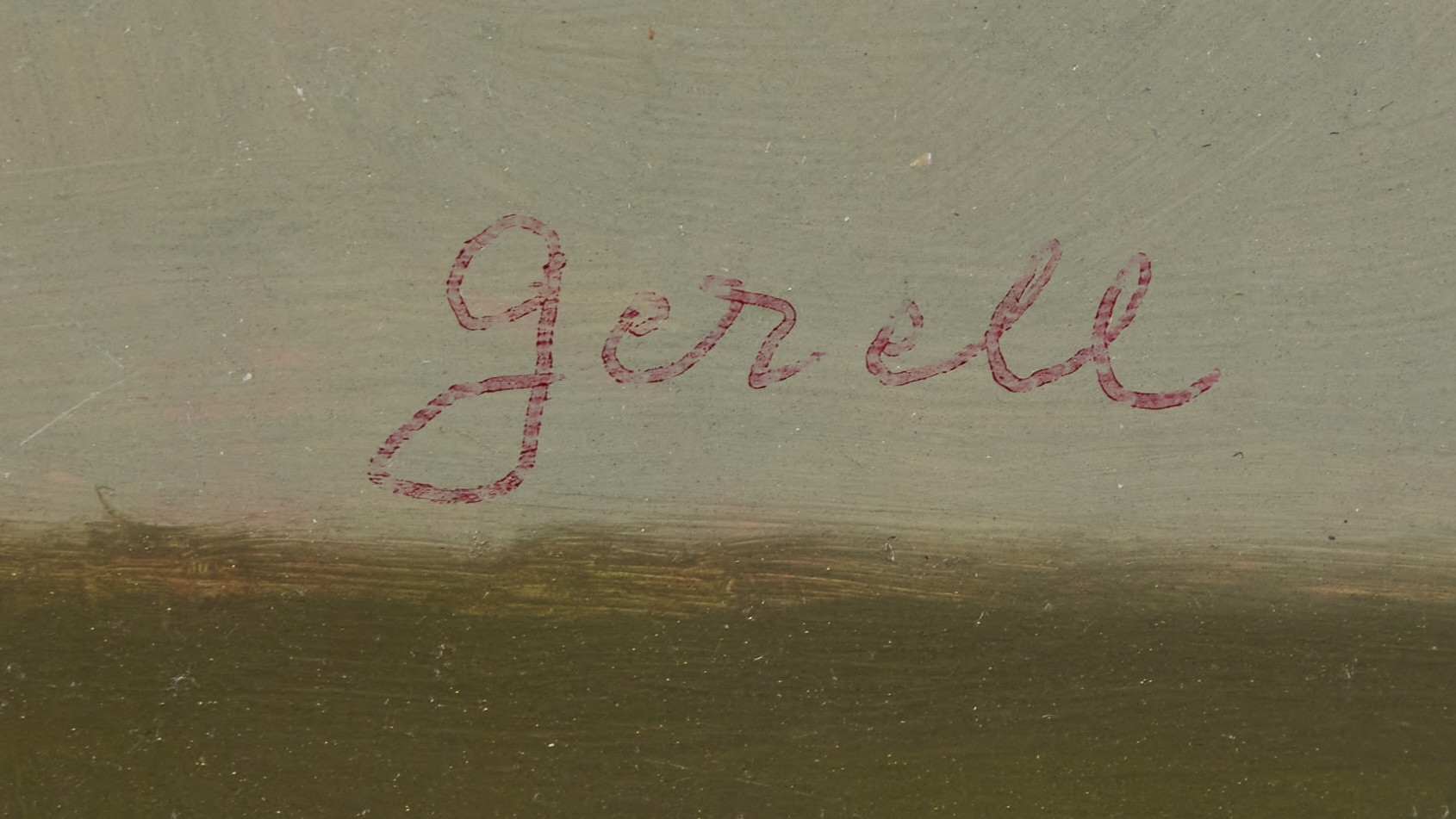Images for 2709593. GRETA GERELL (1898–1982). Stillness, oil on ...