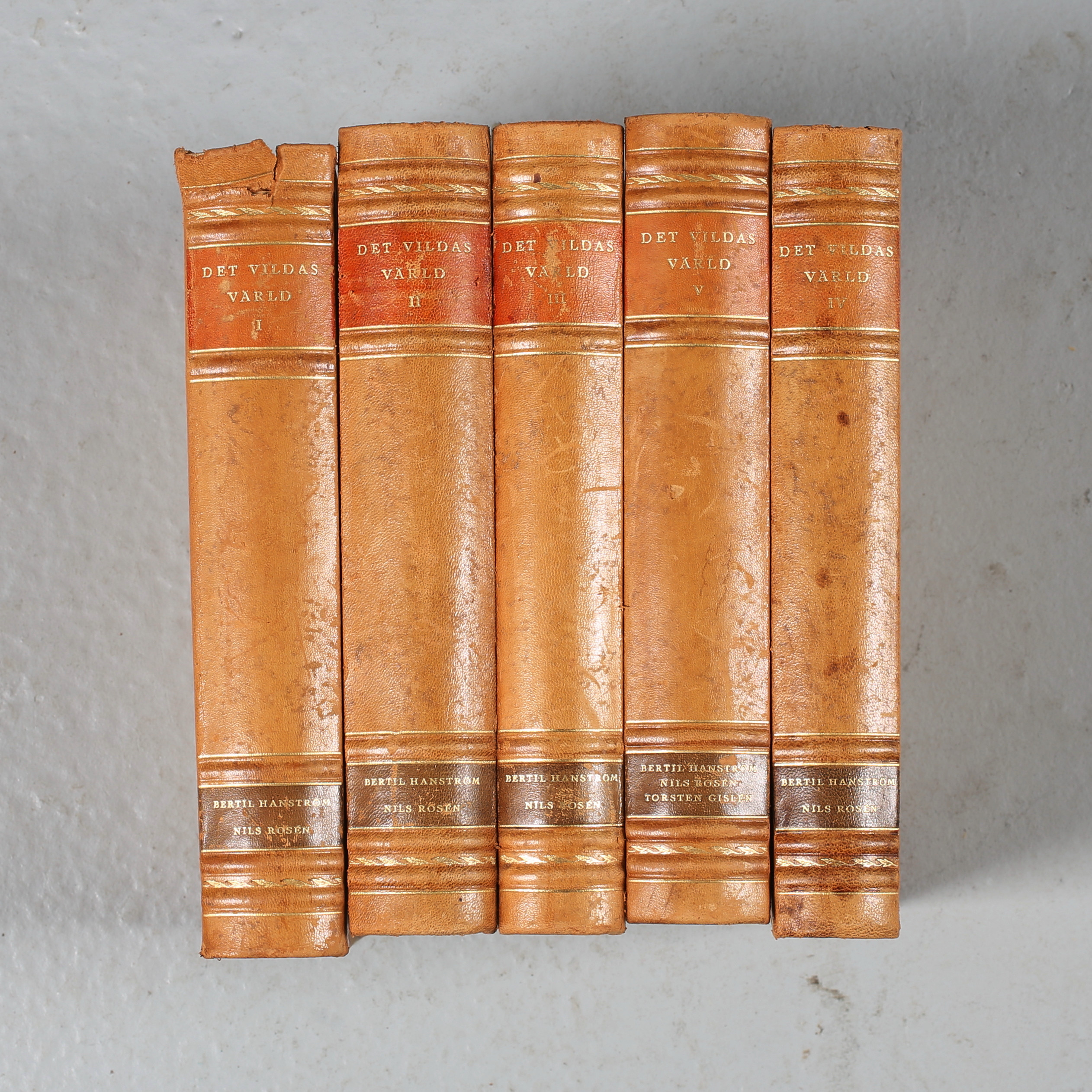 Images for 2709847. BOOKS, 5 volumes, "The Wild World IV", Bertil ...