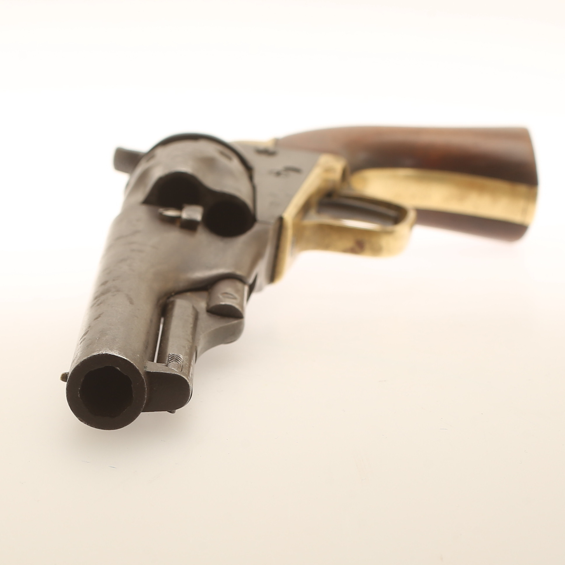 Images for 2709869. BLOCK REVOLVER, Colt 1862 Police with extra drum ...