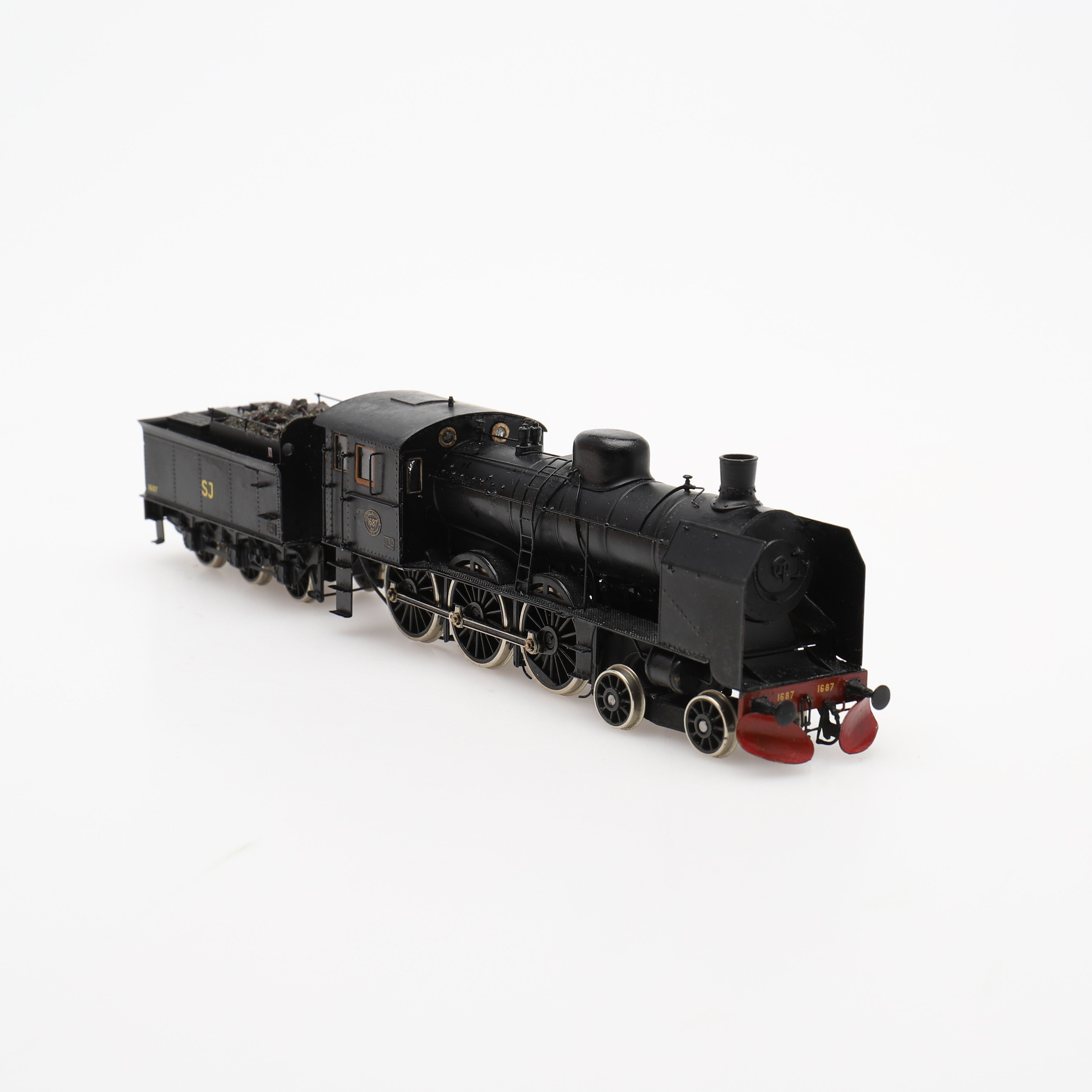 Images for 2710406. HAND-BUILT MODEL OF SJ STEAM LOCOMOTIVE A 1687 ...