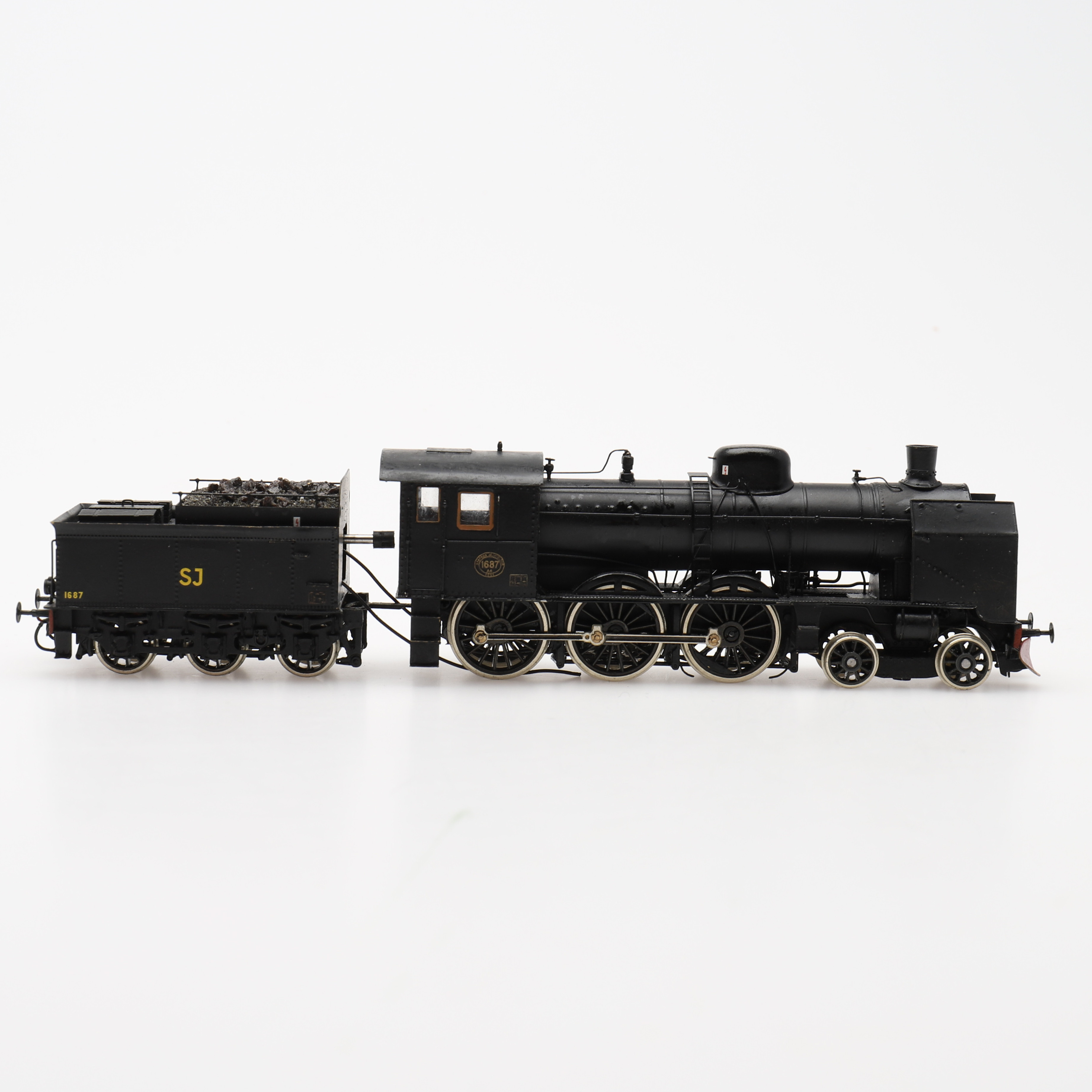 Images for 2710406. HAND-BUILT MODEL OF SJ STEAM LOCOMOTIVE A 1687 ...