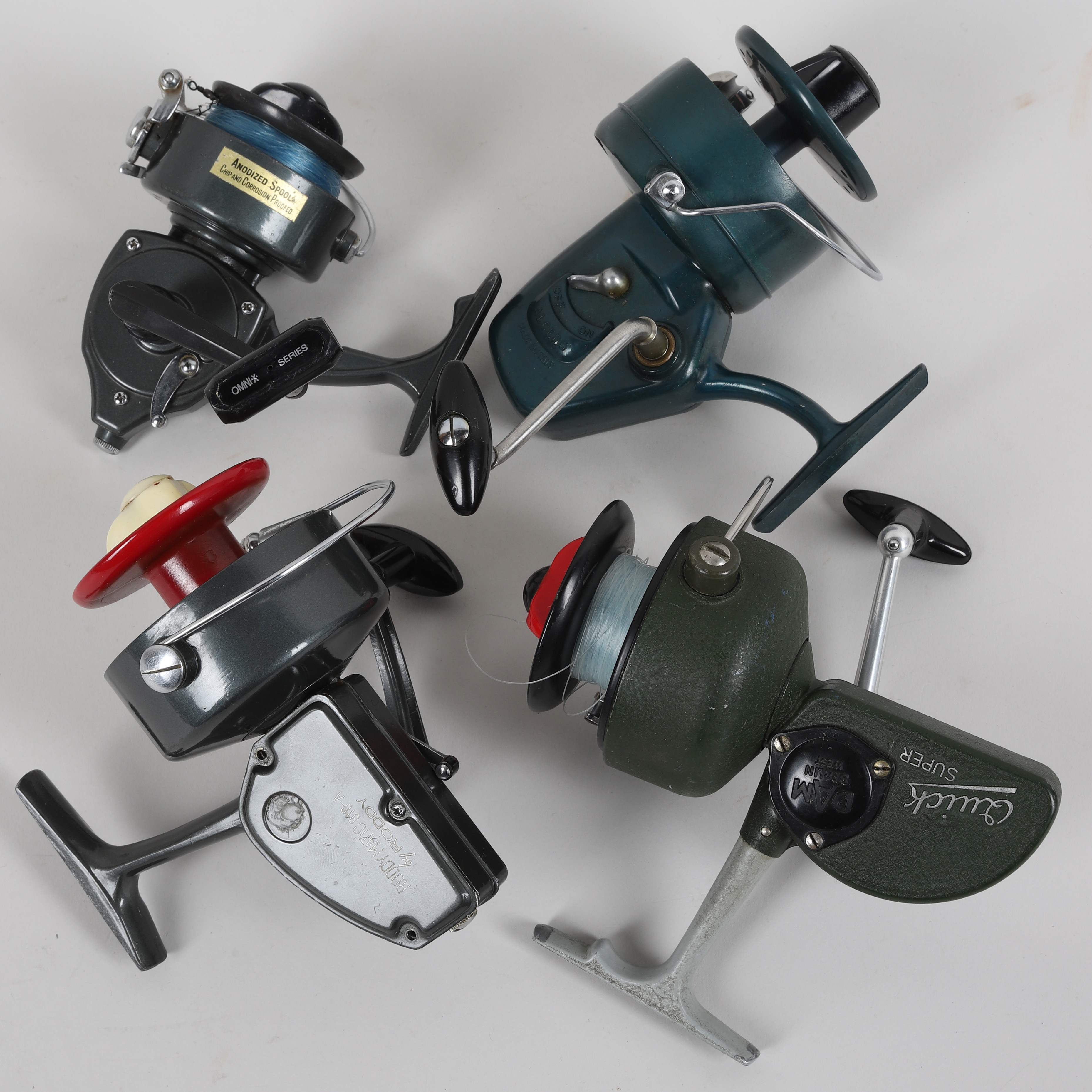 Images for 2711171. FISHING ROLLS, 4 pcs, i.a. Alcedo Atlantic. - Auctionet