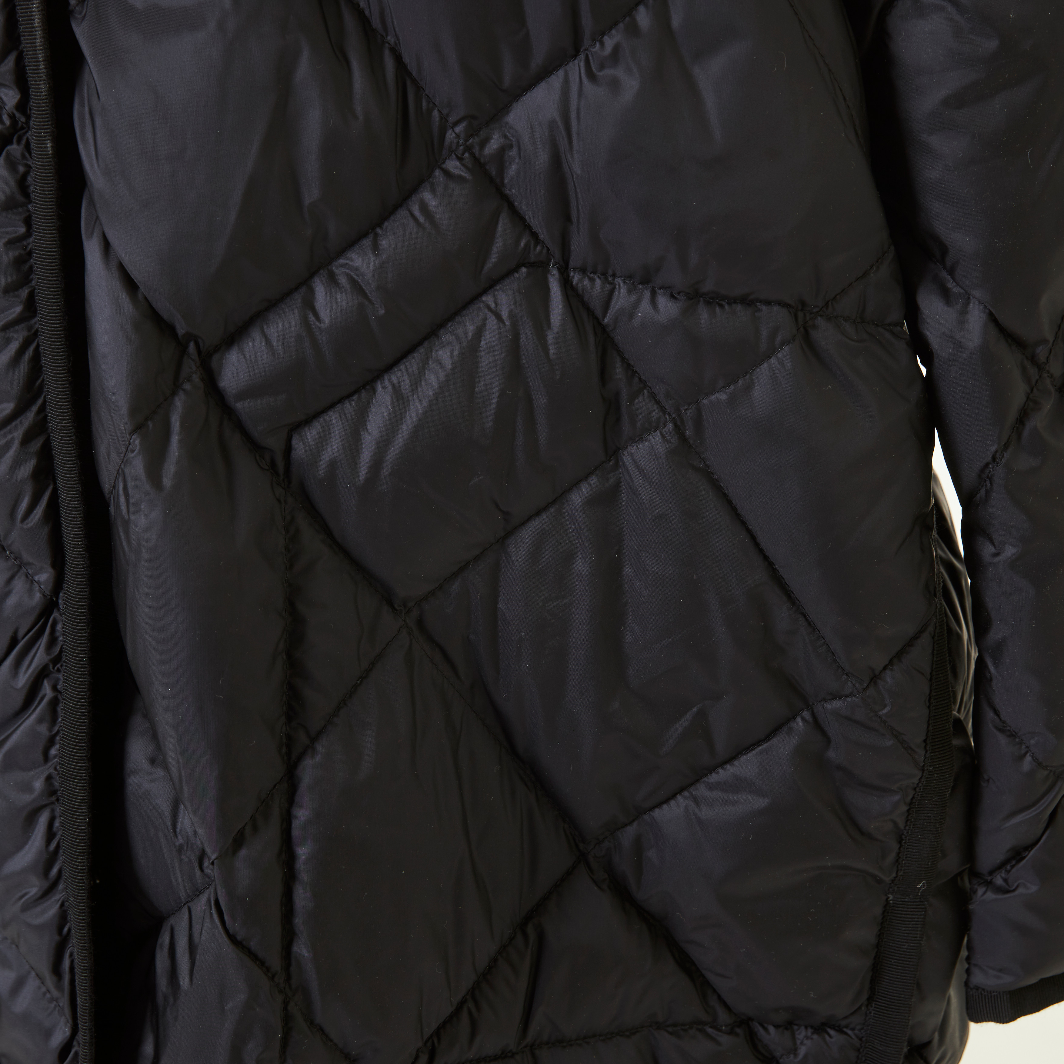 Bilder för 2711422. MONCLER, dunjacka, svart, quiltat mönster, med ...