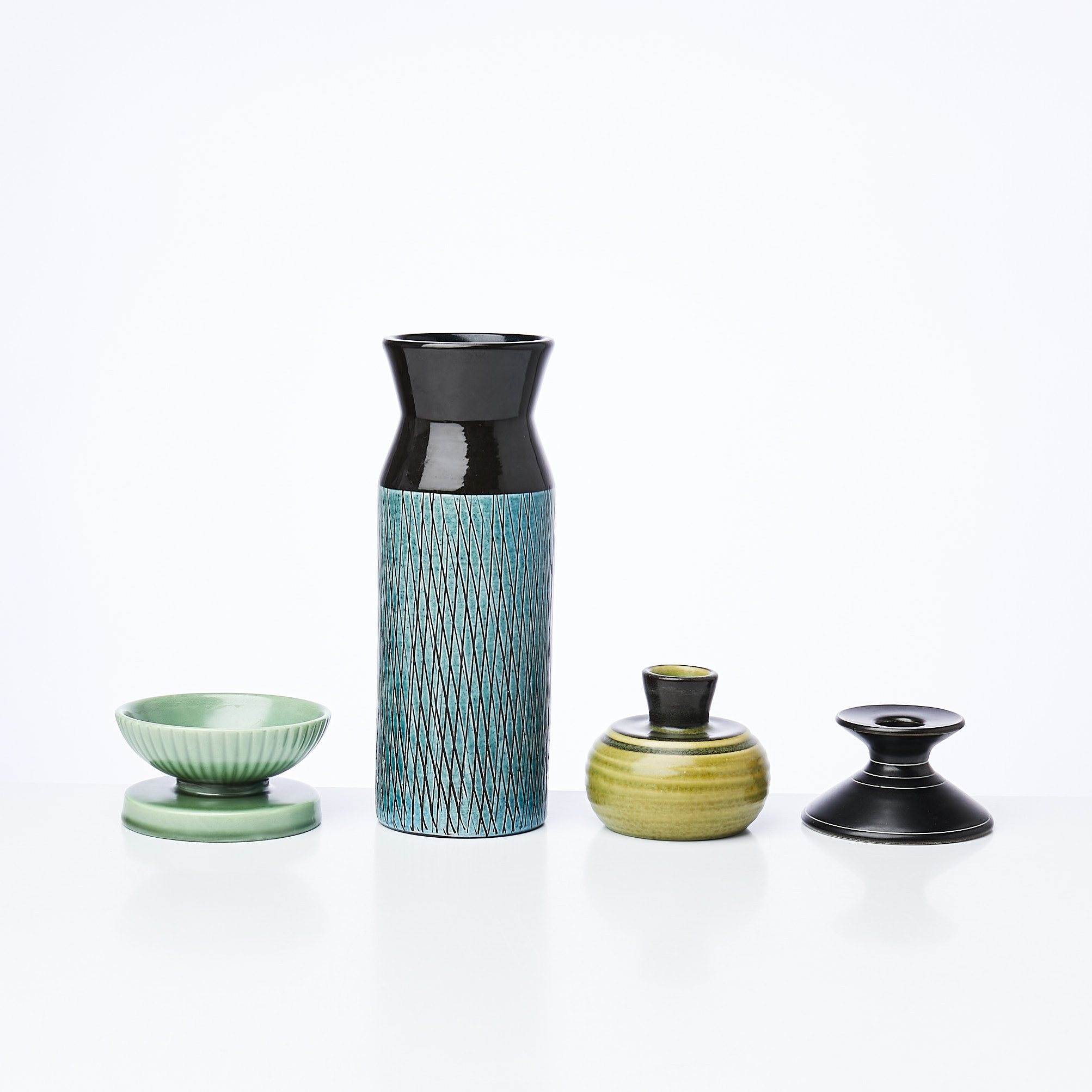 Images for 2711649. SWEDISH CERAMICS, 4 dlr., Eva Jancke-Björk, Berndt ...