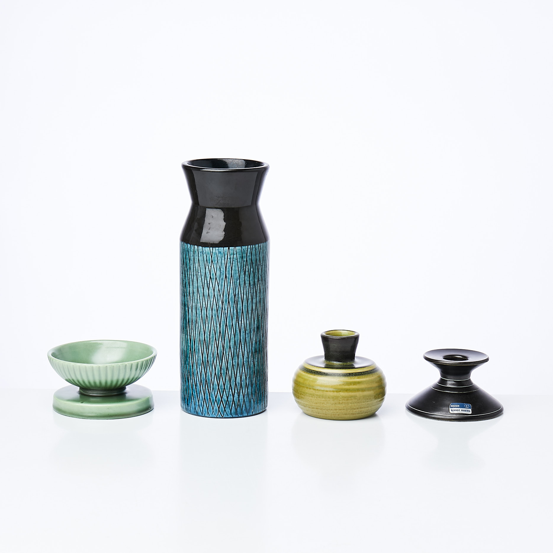 Images for 2711649. SWEDISH CERAMICS, 4 dlr., Eva Jancke-Björk, Berndt ...