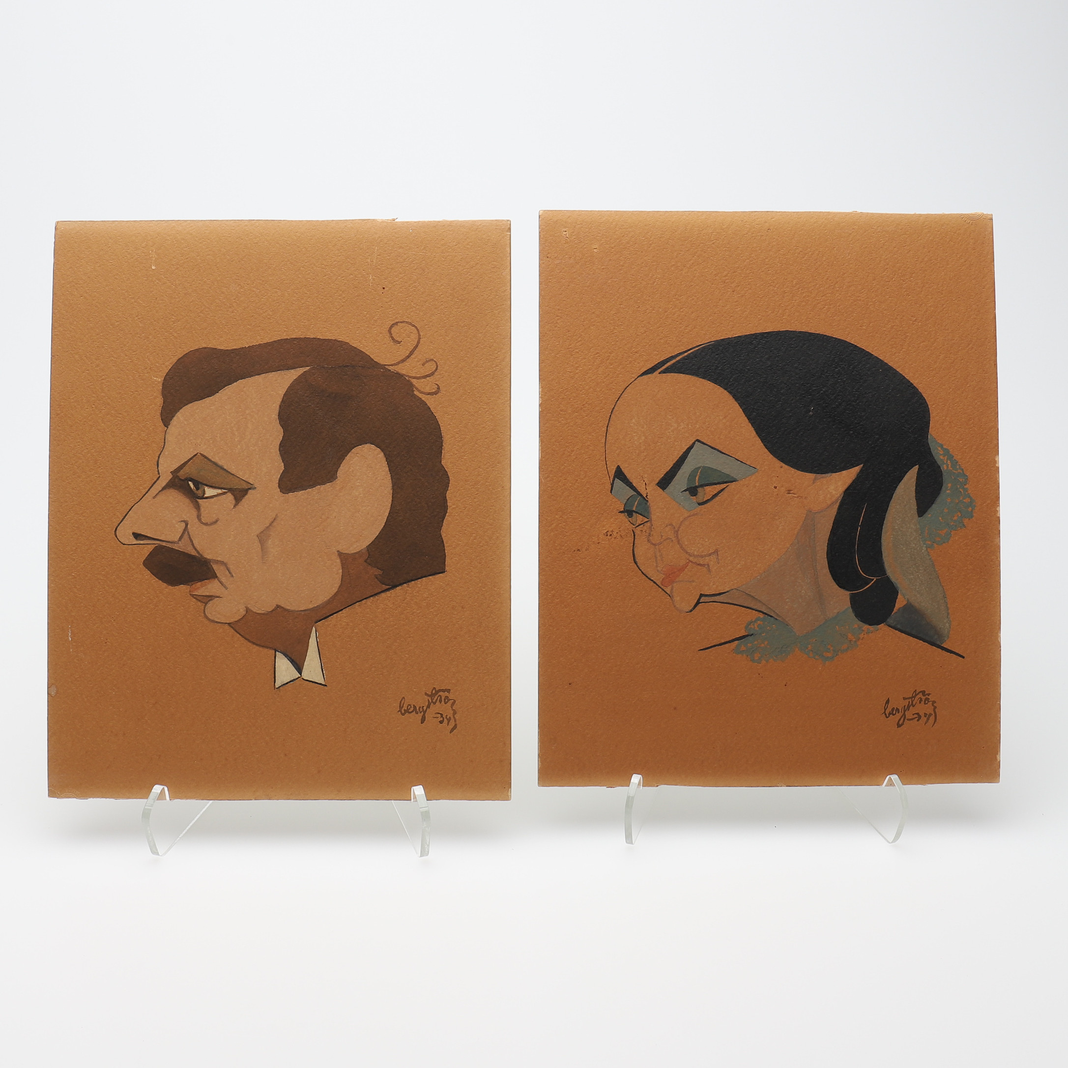 Images for 2712488. 21 PICTURES OF A CARICATURIST WITH THE SIGNATURE ...