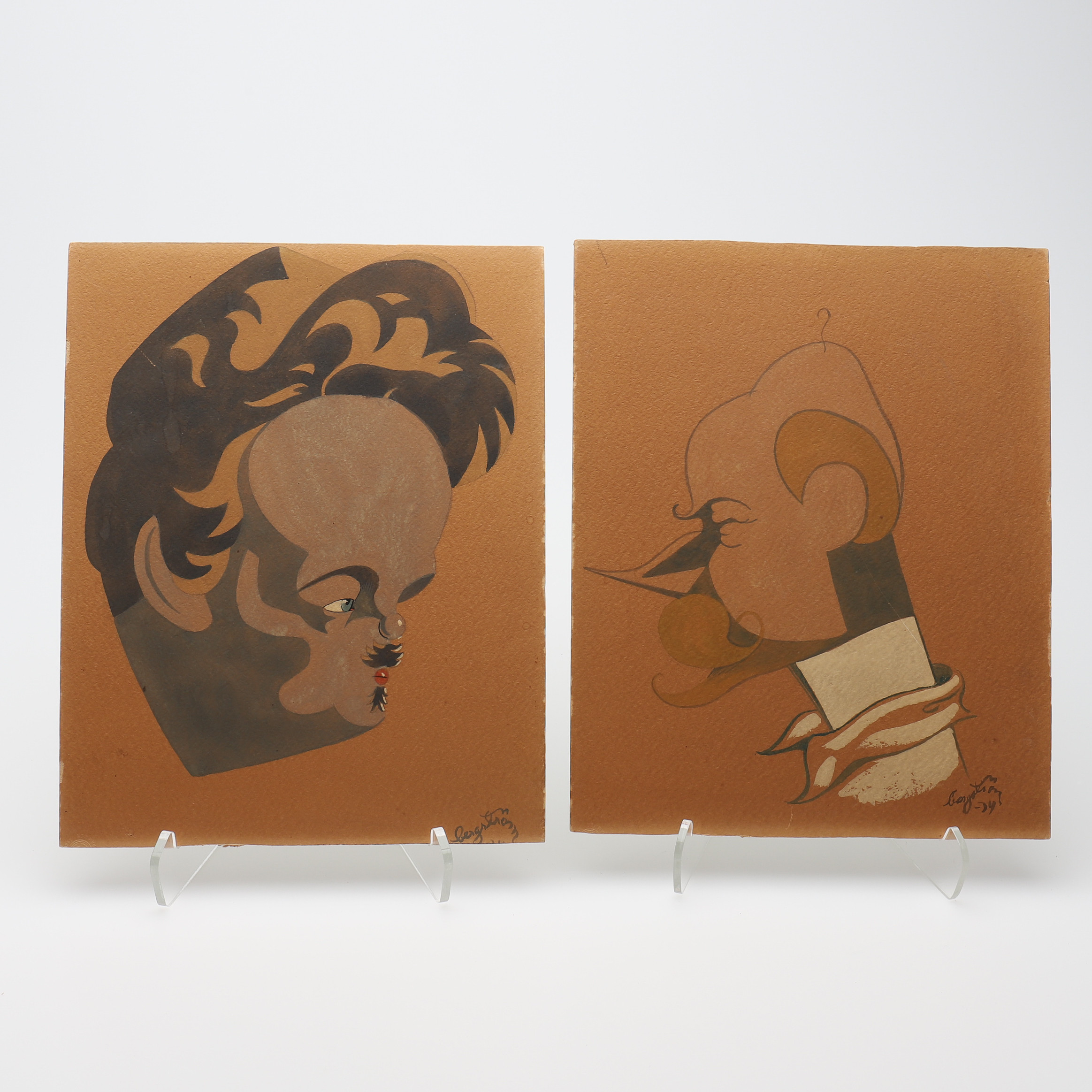 Bilder zu 2712488. 21 BILDER EINES KARIKATURISTEN MIT DER SIGNATUR ...