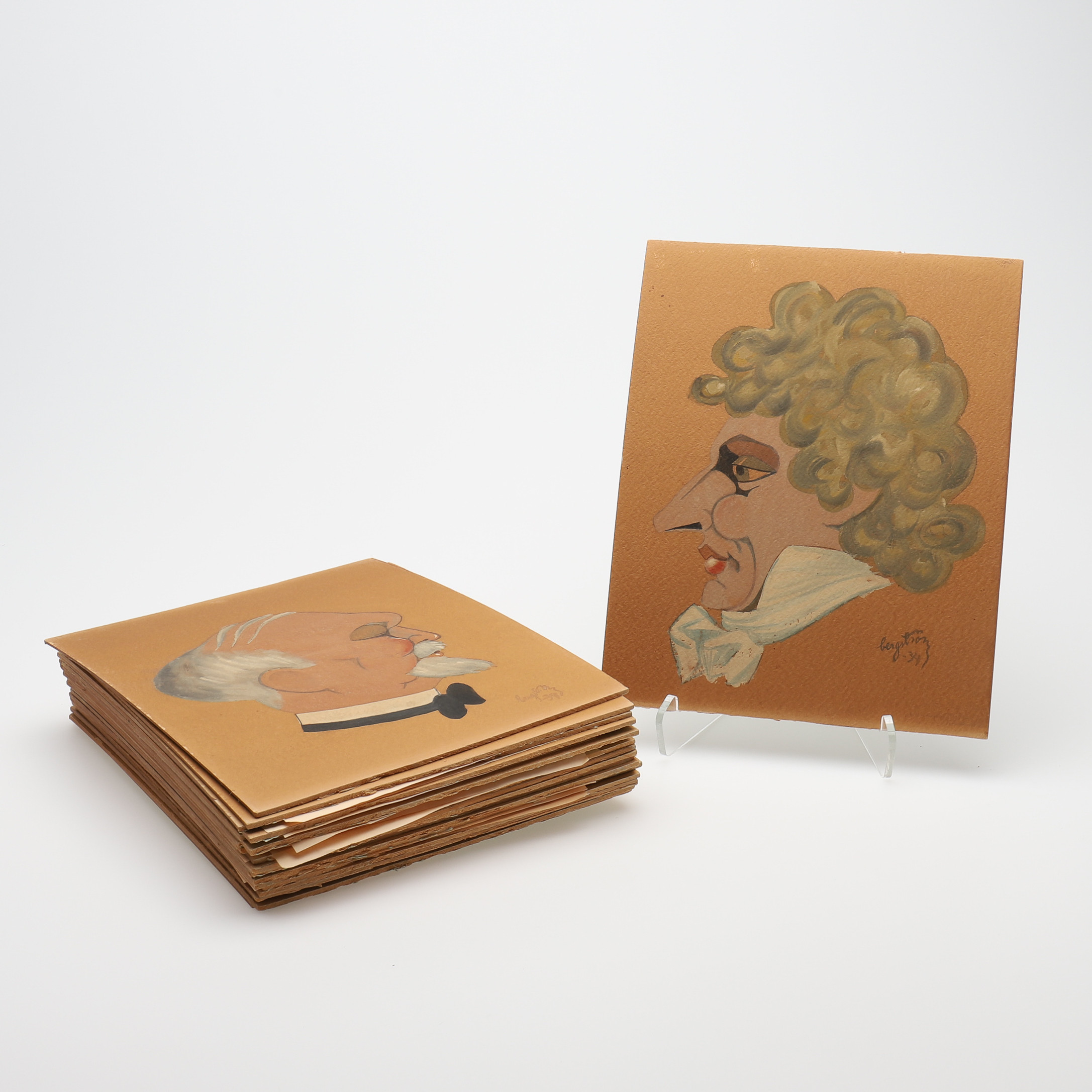 Bilder zu 2712488. 21 BILDER EINES KARIKATURISTEN MIT DER SIGNATUR ...