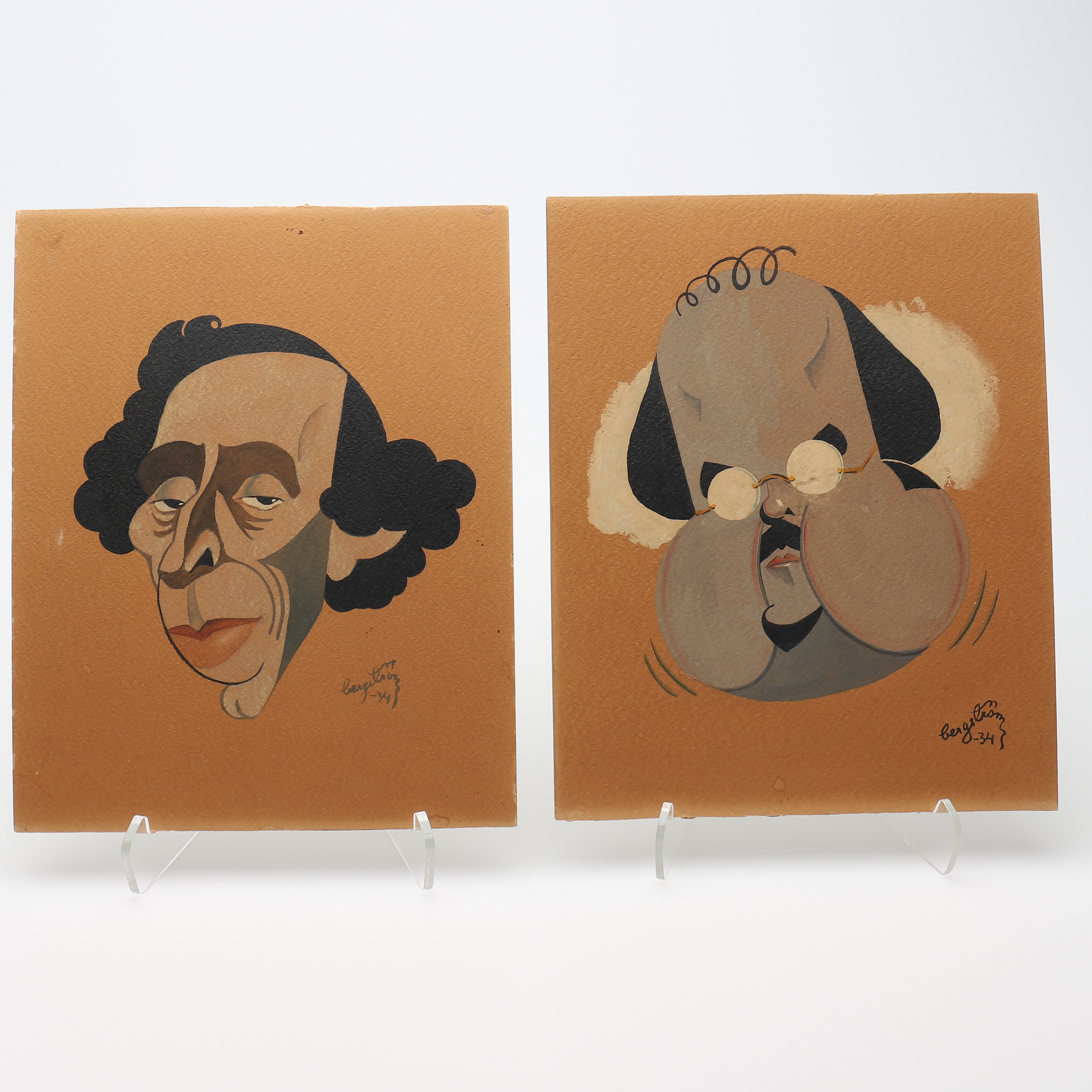 Images for 2712488. 21 PICTURES OF A CARICATURIST WITH THE SIGNATURE ...