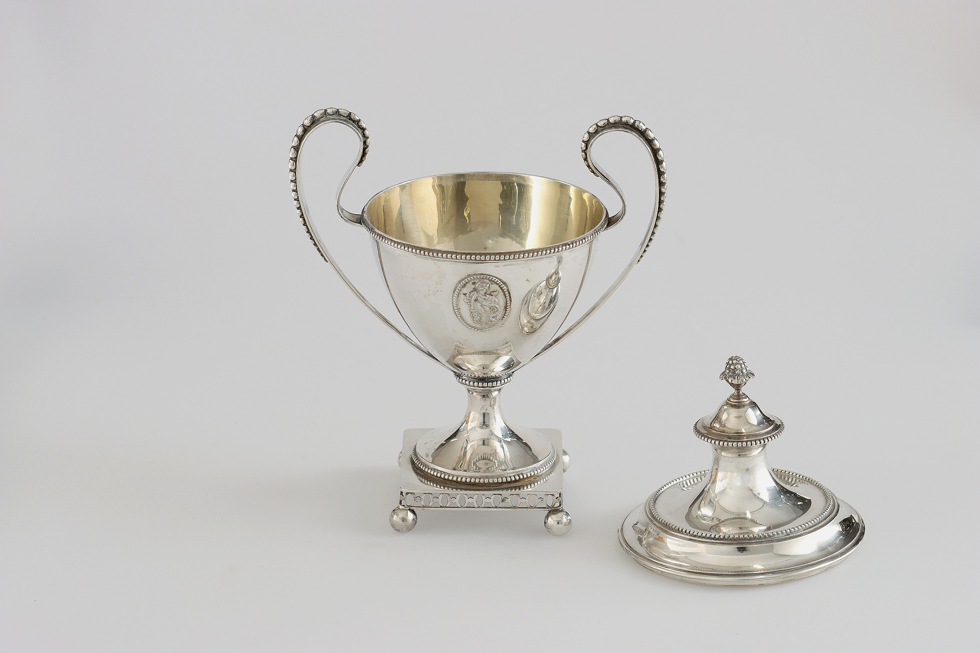 Images for 2712691. GUSTAF MÖLLENBORG. 1796-1851. Lock trophy, silver ...