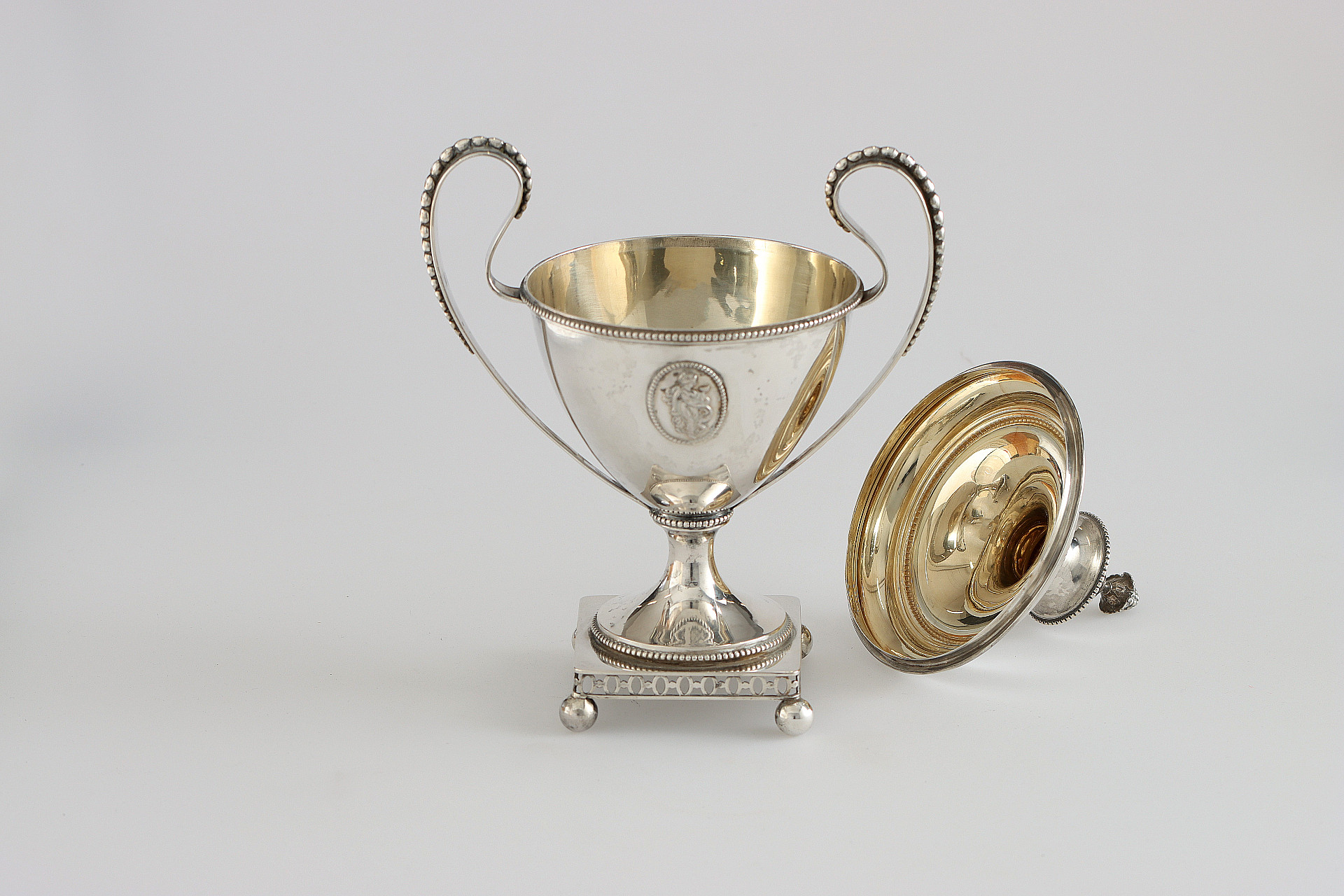 Images for 2712691. GUSTAF MÖLLENBORG. 1796-1851. Lock trophy, silver ...