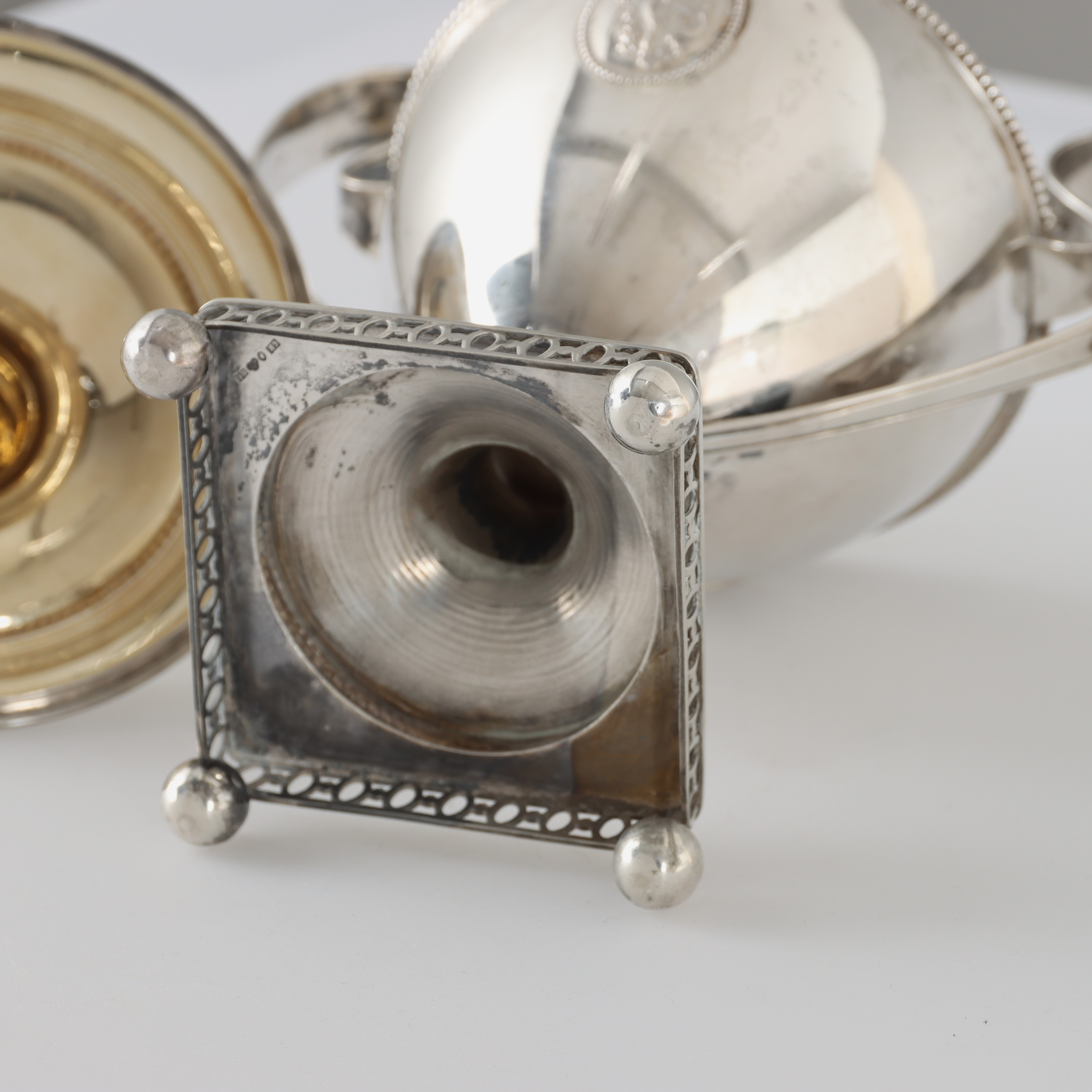 Images for 2712691. GUSTAF MÖLLENBORG. 1796-1851. Lock trophy, silver ...