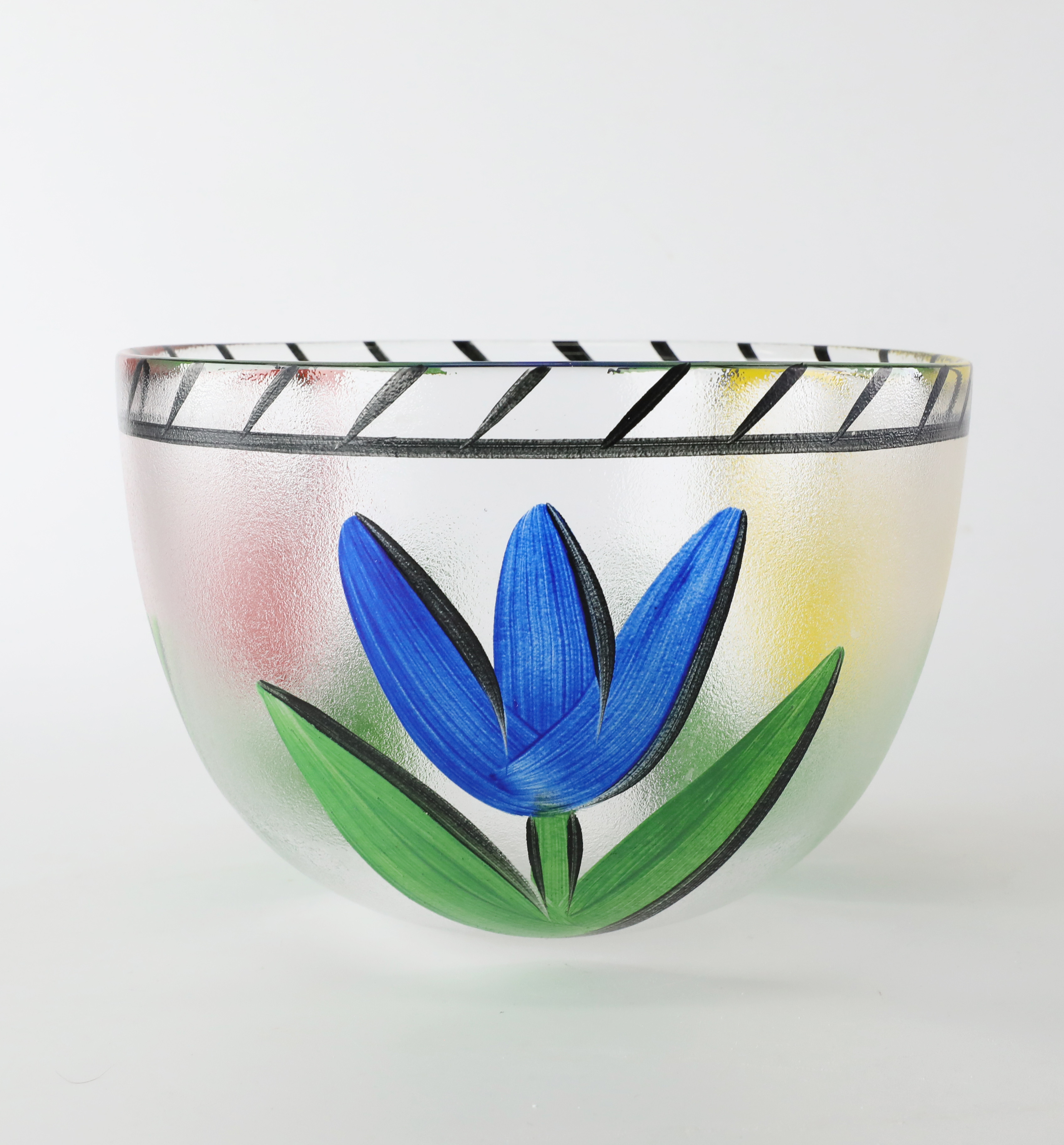 Images for 2713715. ULRIKA HYDMAN VALLIEN. BOWL, art glass. Tulip ...