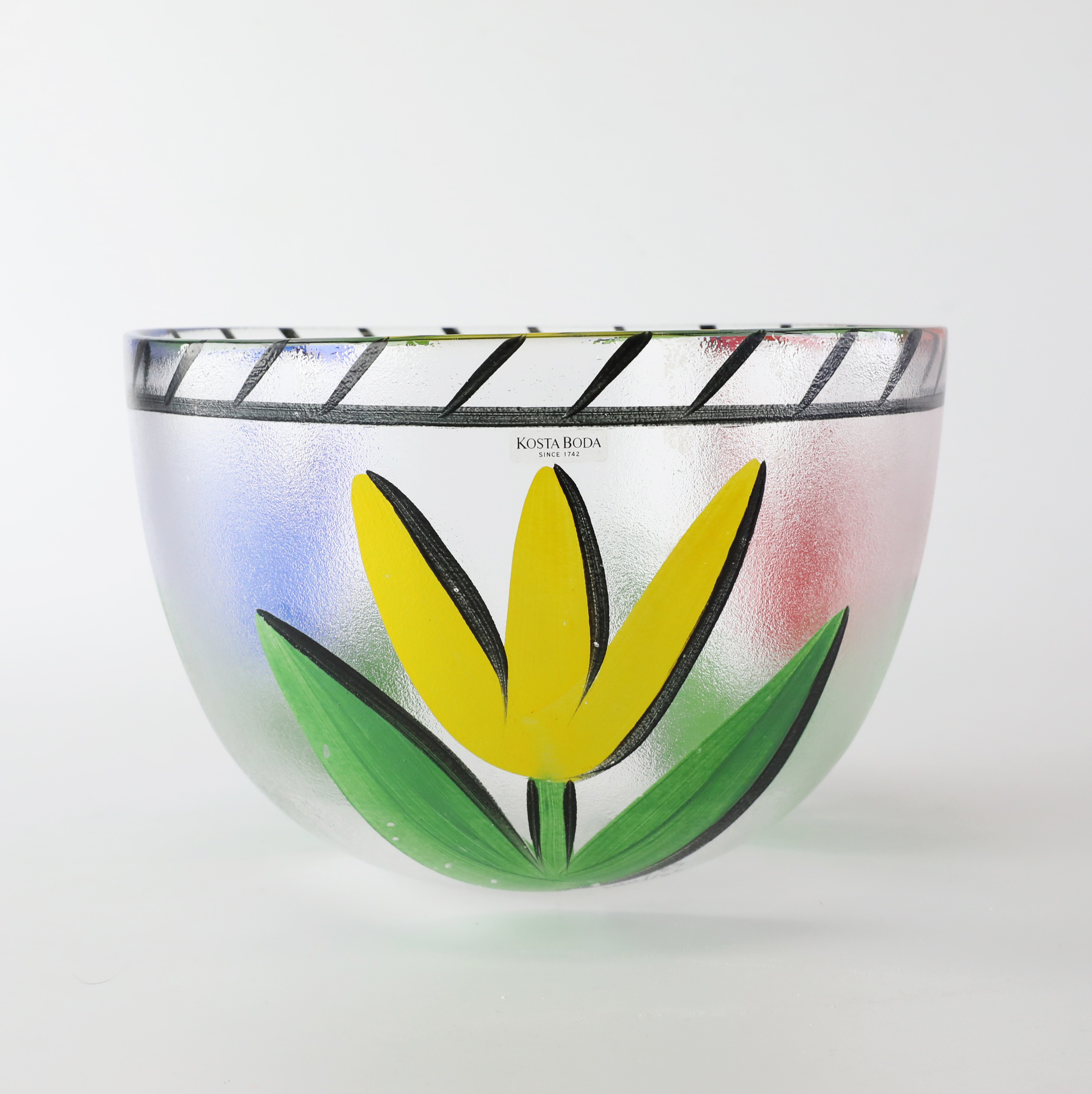 Images for 2713715. ULRIKA HYDMAN VALLIEN. BOWL, art glass. Tulip ...