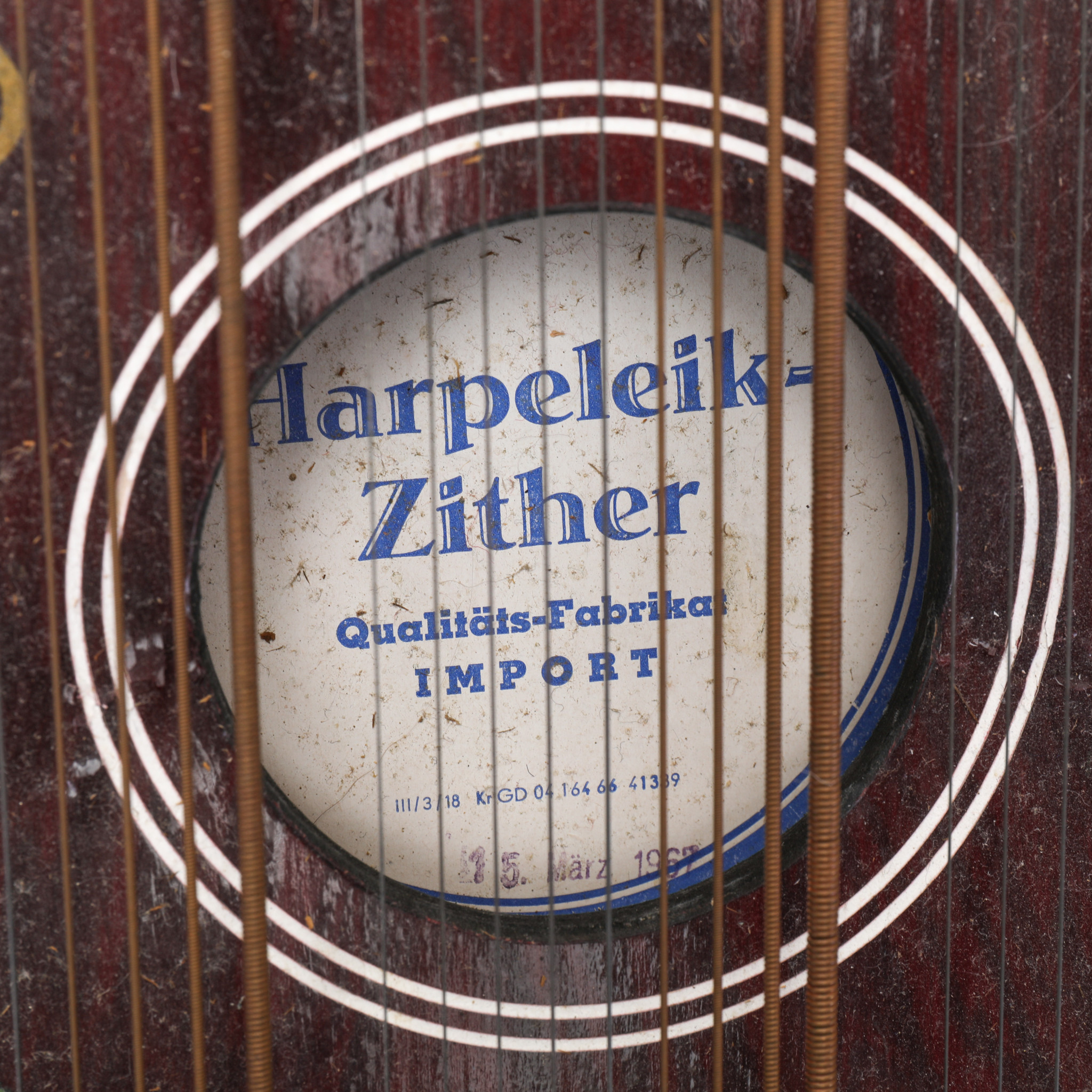 Images for 2714002. CITTRA, HARPELEIK, late 1960s. - Auctionet