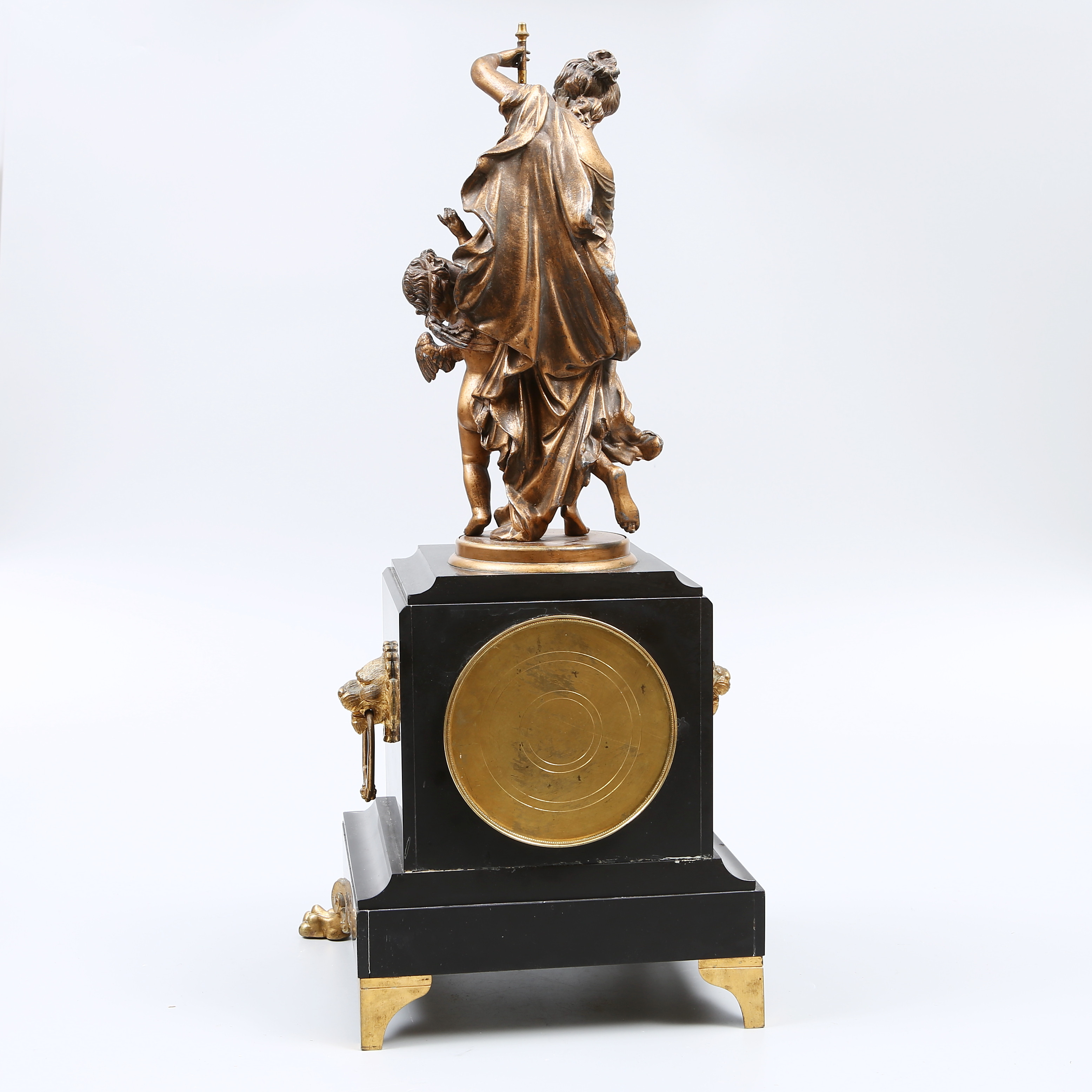 Images for 2714295. TABLE PENDULUM, stone, zinc and several materials ...