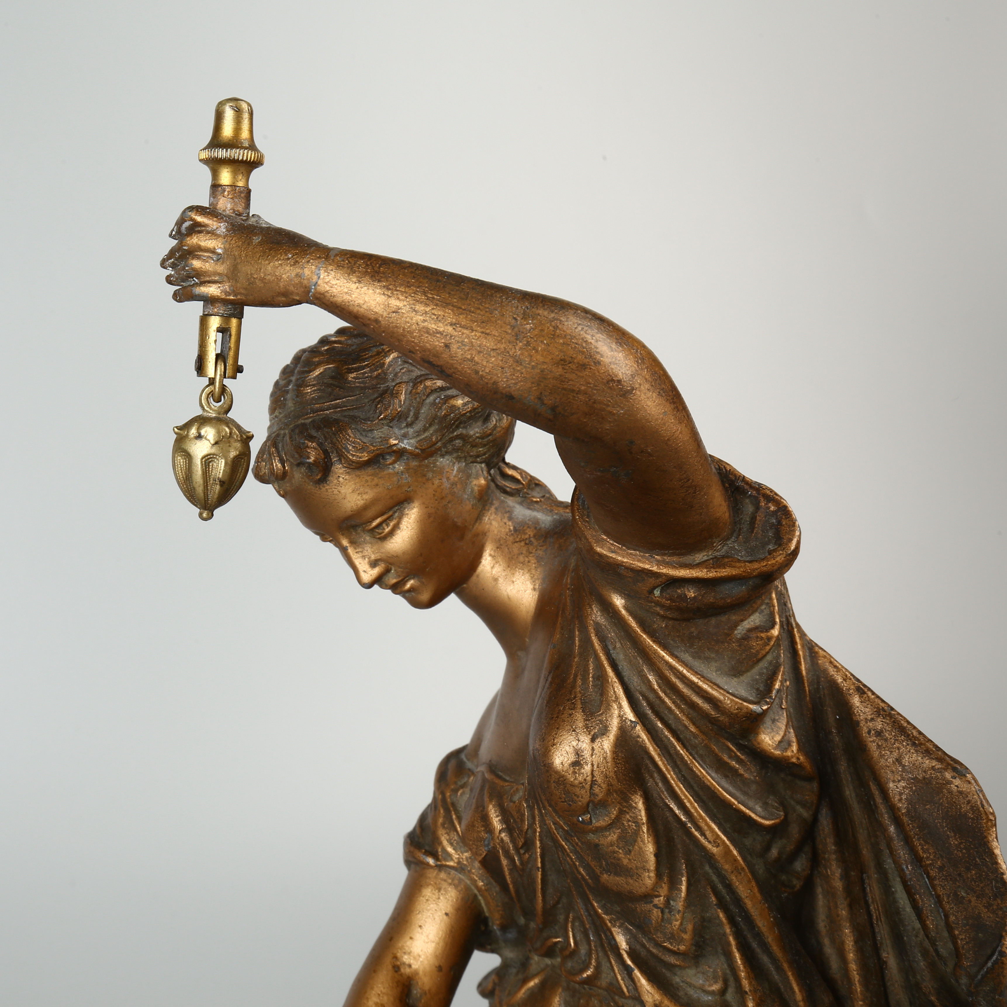 Images for 2714295. TABLE PENDULUM, stone, zinc and several materials ...