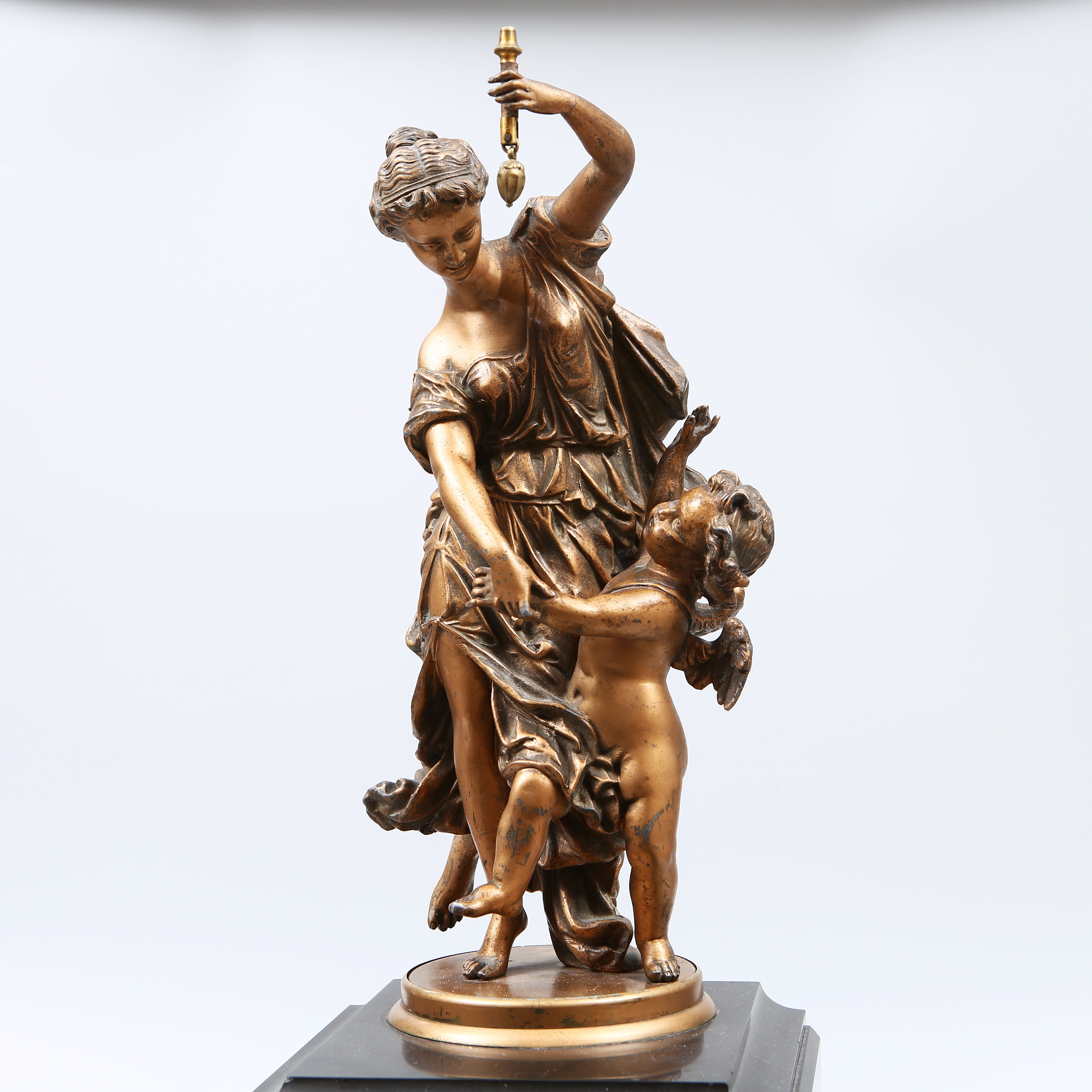 Images for 2714295. TABLE PENDULUM, stone, zinc and several materials ...