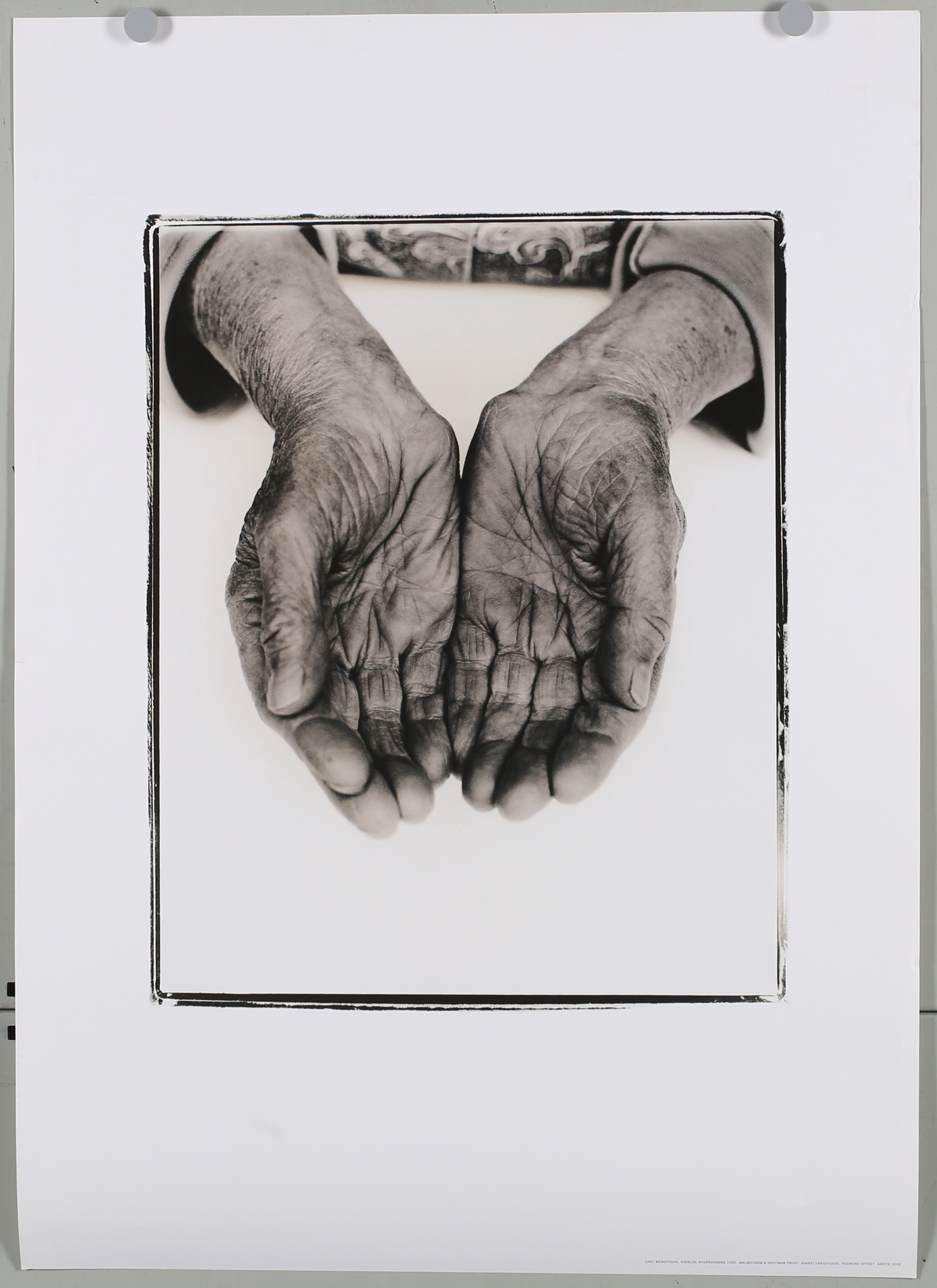 Imágenes para 2714477. POSTERS/PLANSCHER, 3 piezas, Malmström & Hoffman ...