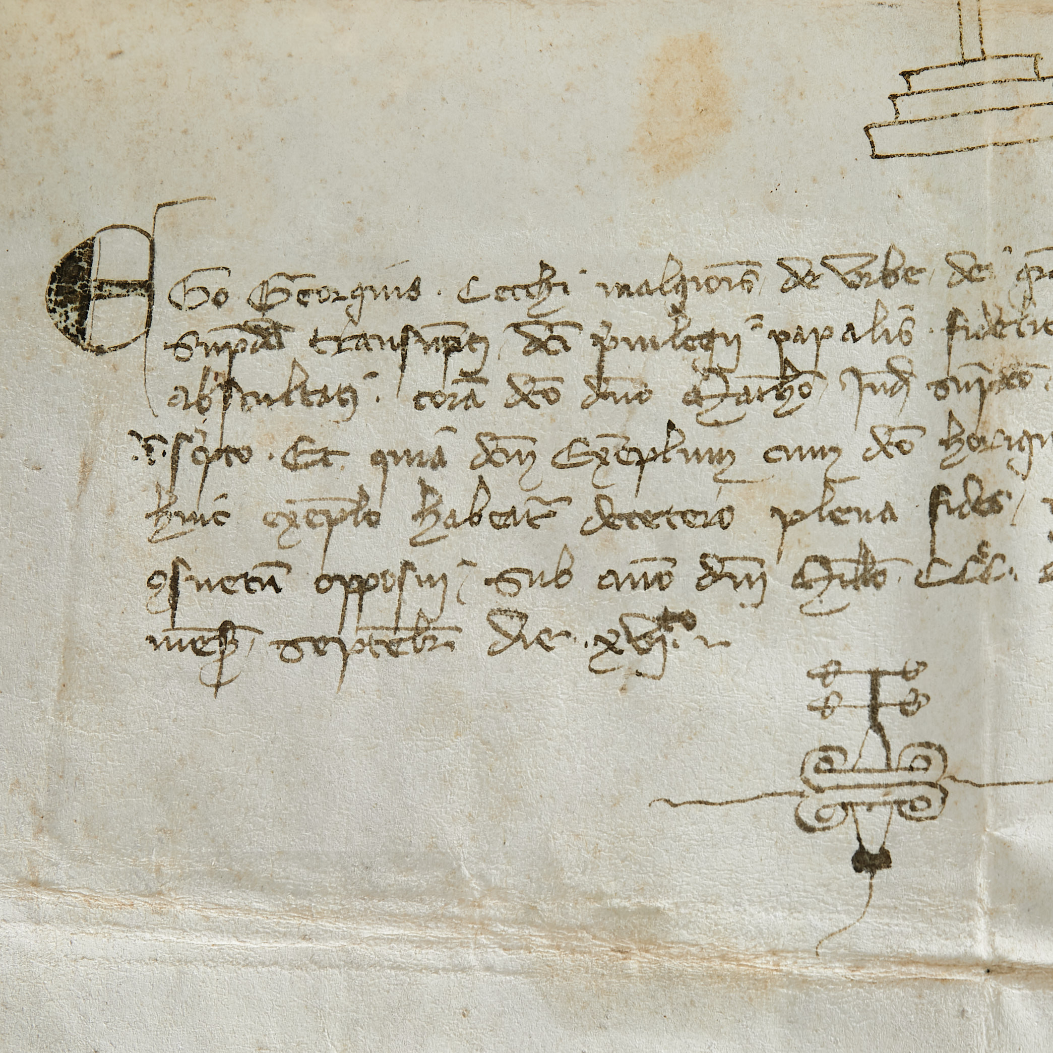 Images for 2714737. PAPAL BULLA, dated 1365, from Pope Urban V in ...